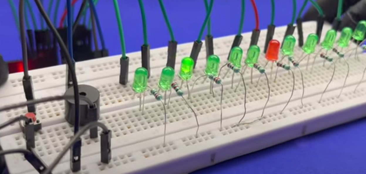 Arduino LED Reflex Game - Test Your Reaction Speed! : 9 Steps ...