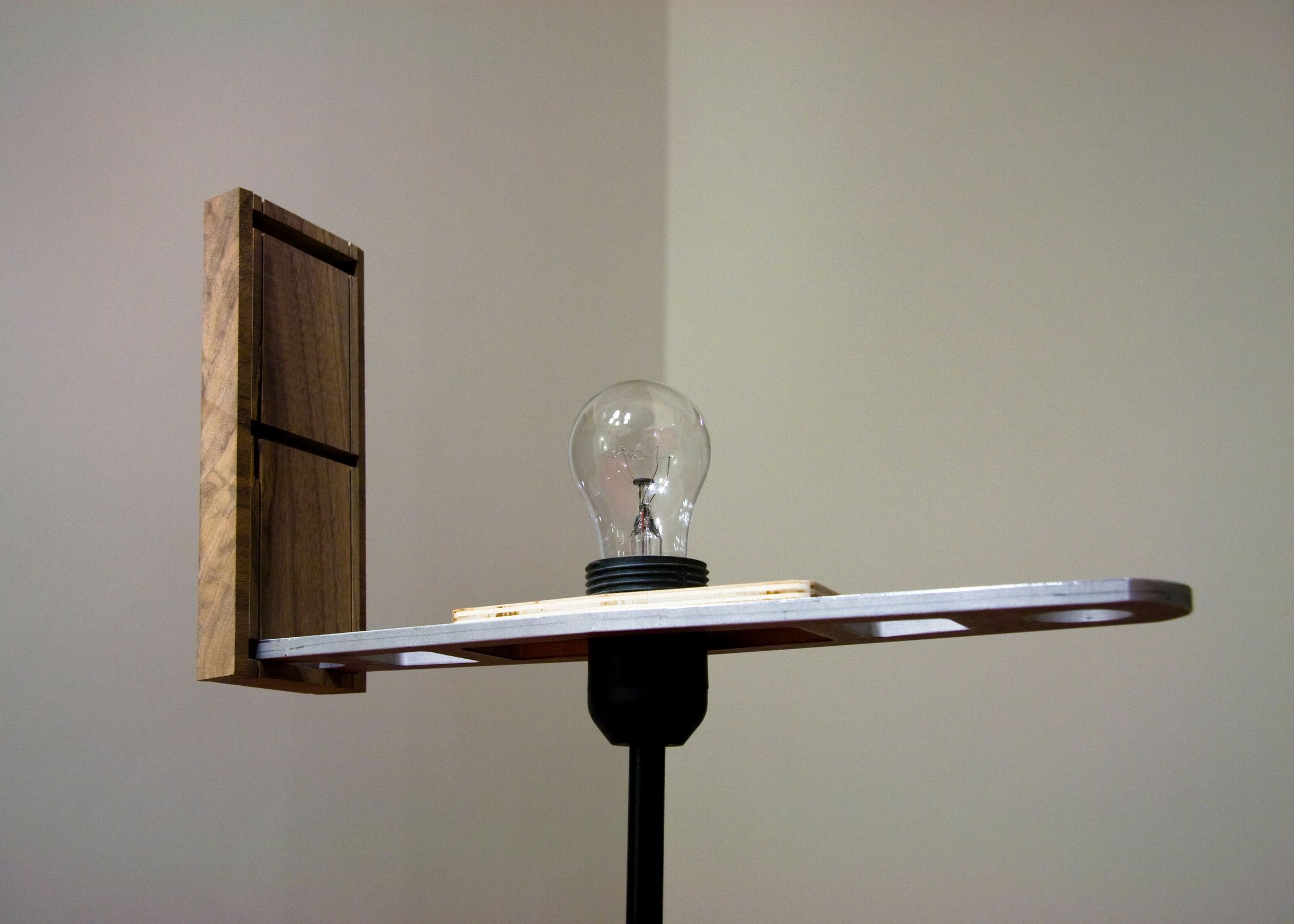 Recycled Wooden & Metal Scrap Lamp : 12 Steps (with Pictures ...