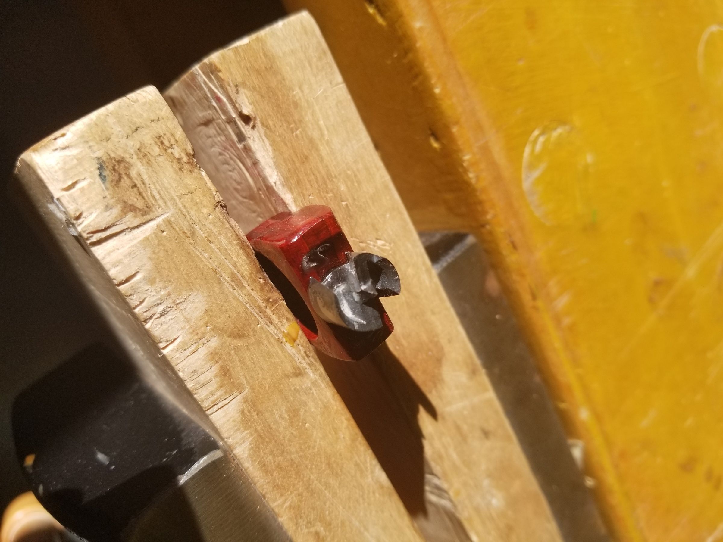 Wooden Drill Bit Ring : 12 Steps - Instructables