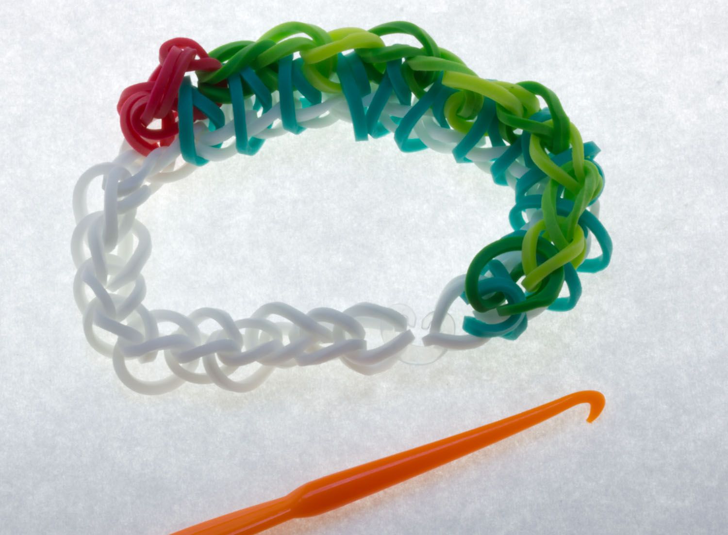 Rainbow Loom Single Rhombus