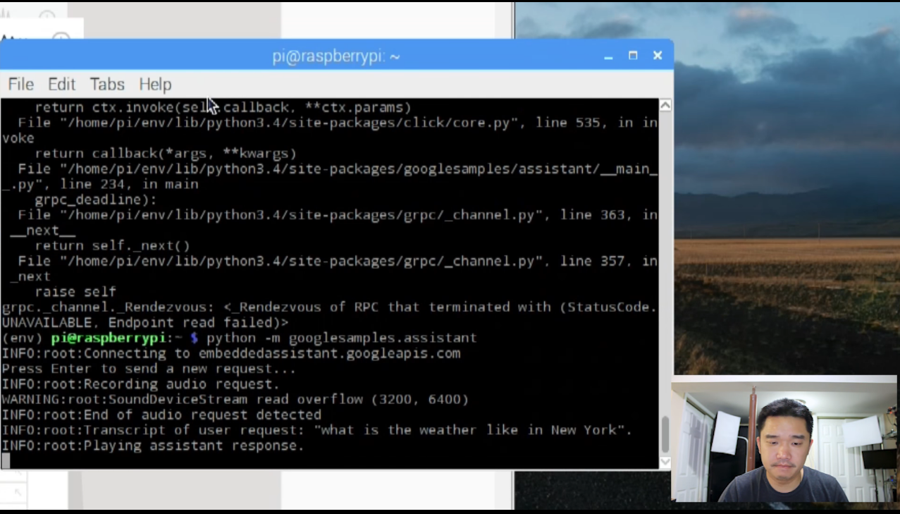 Google Assistant on a Raspberry Pi : 5 Steps - Instructables