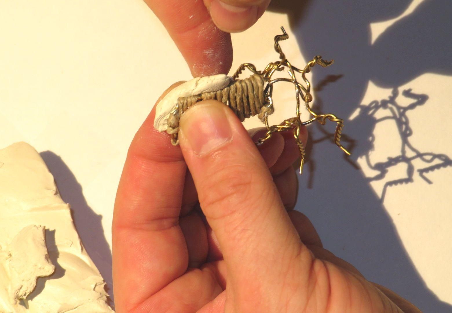 Larger Than the Natural Life Ant Sculpture : 3 Steps (with Pictures ...