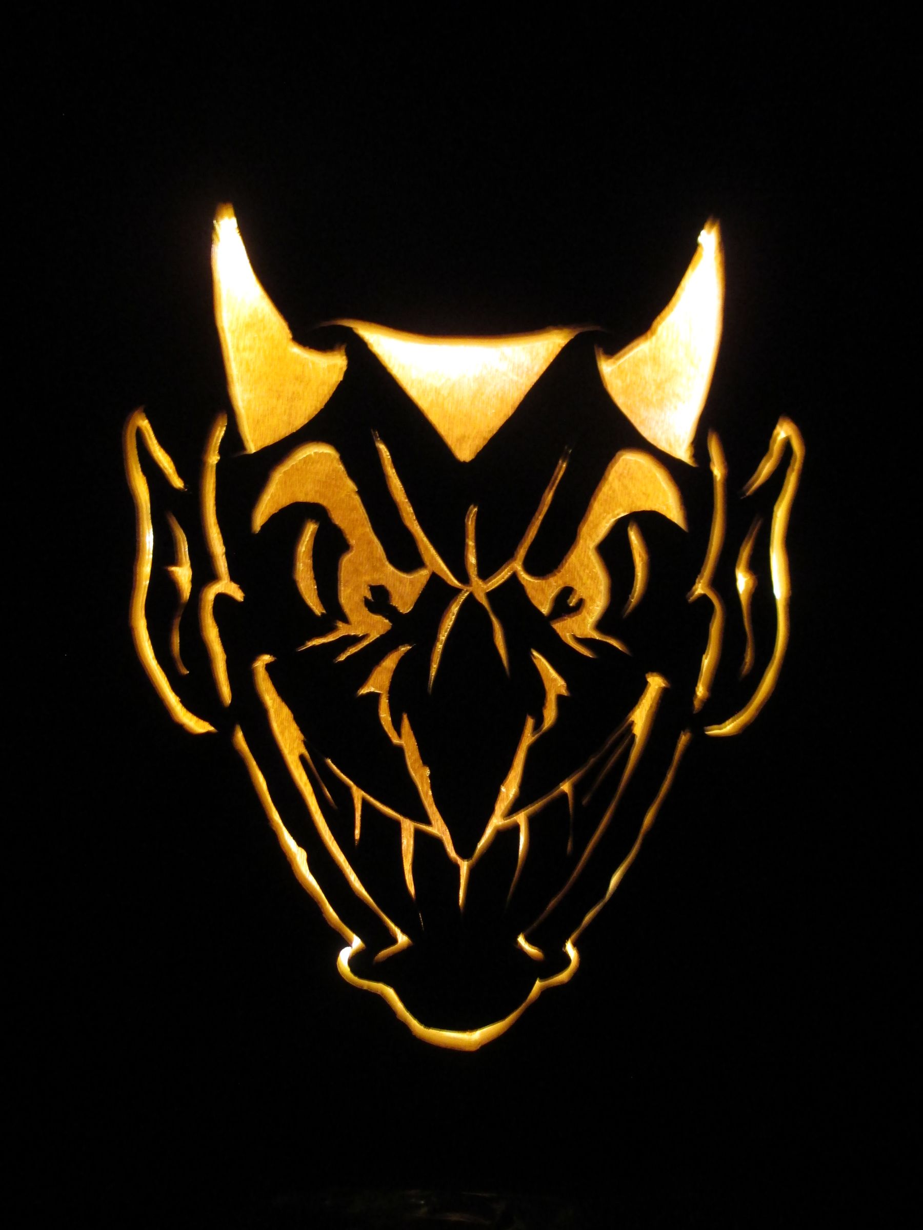 Demon LED Light Box : 16 Steps (with Pictures) - Instructables