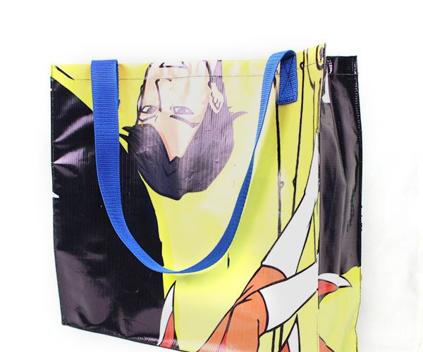 Upcycled Banner Tote Bag : 13 Steps (with Pictures) - Instructables