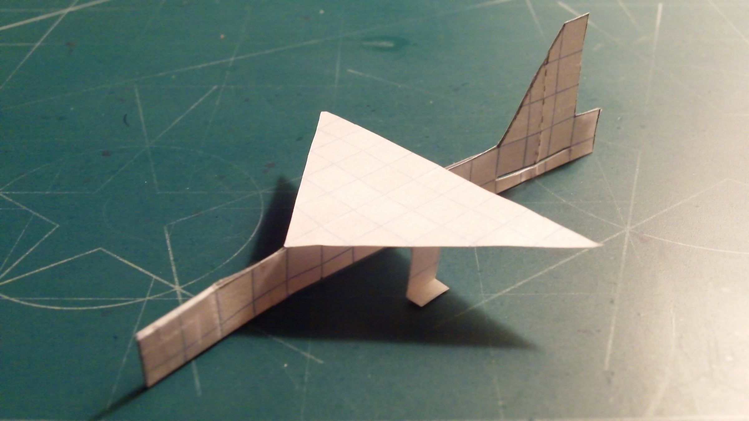 How to Make the Strike Hornet Paper Airplane : 6 Steps - Instructables