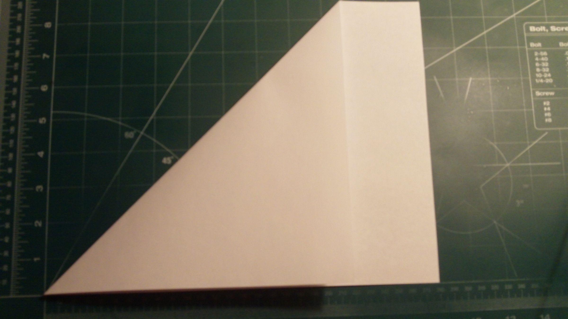 How to Make the Falcon Paper Airplane : 8 Steps - Instructables