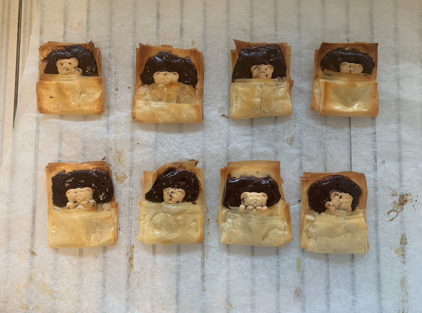Teddy Bears in a Blanket Pastry : 5 Steps (with Pictures) - Instructables
