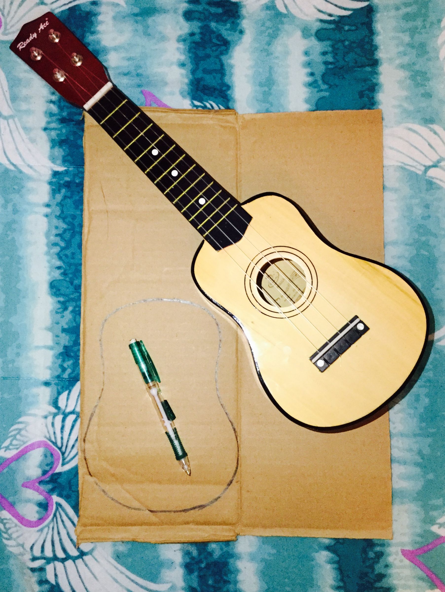 Cardboard Ukulele : 12 Steps (with Pictures) - Instructables
