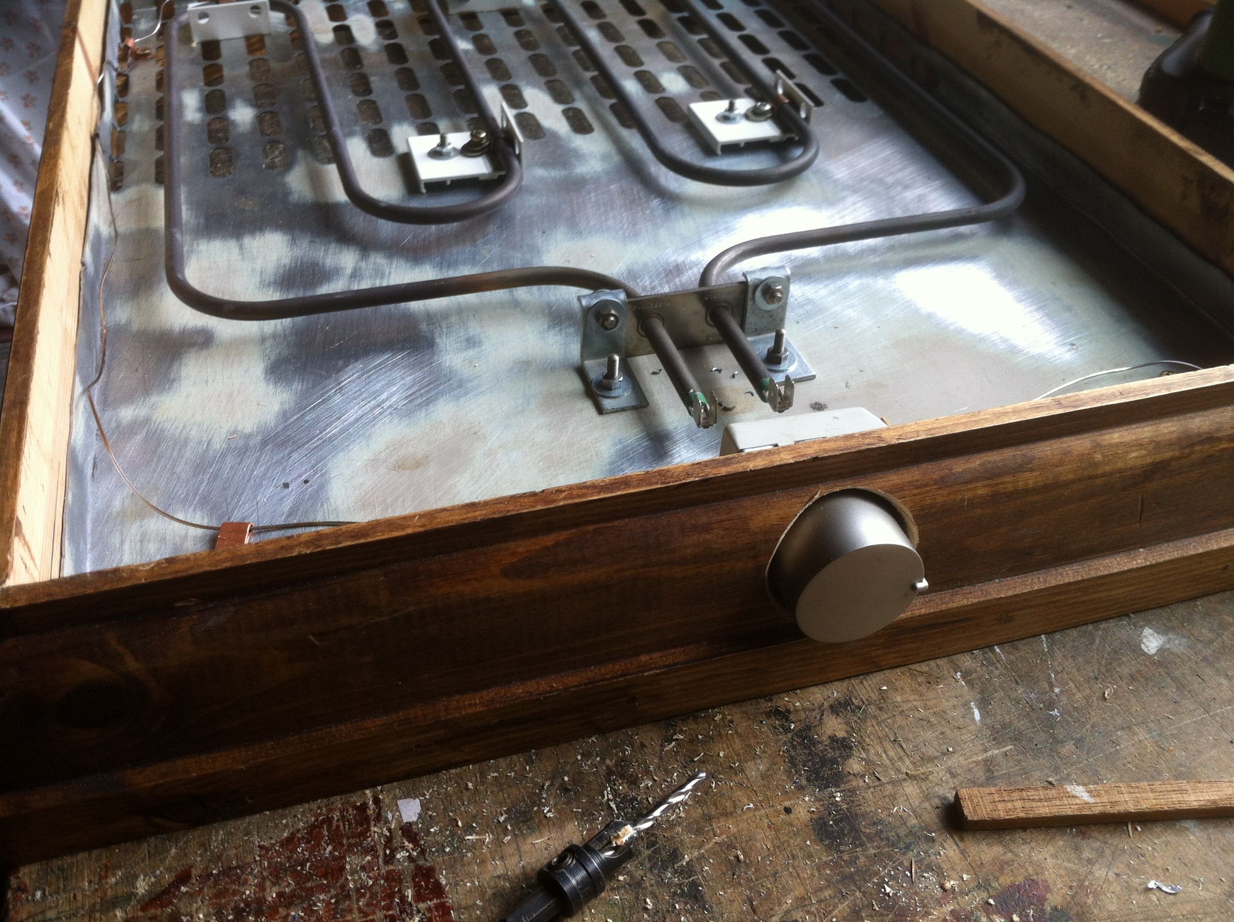 Heated Drawing Board - Instructables