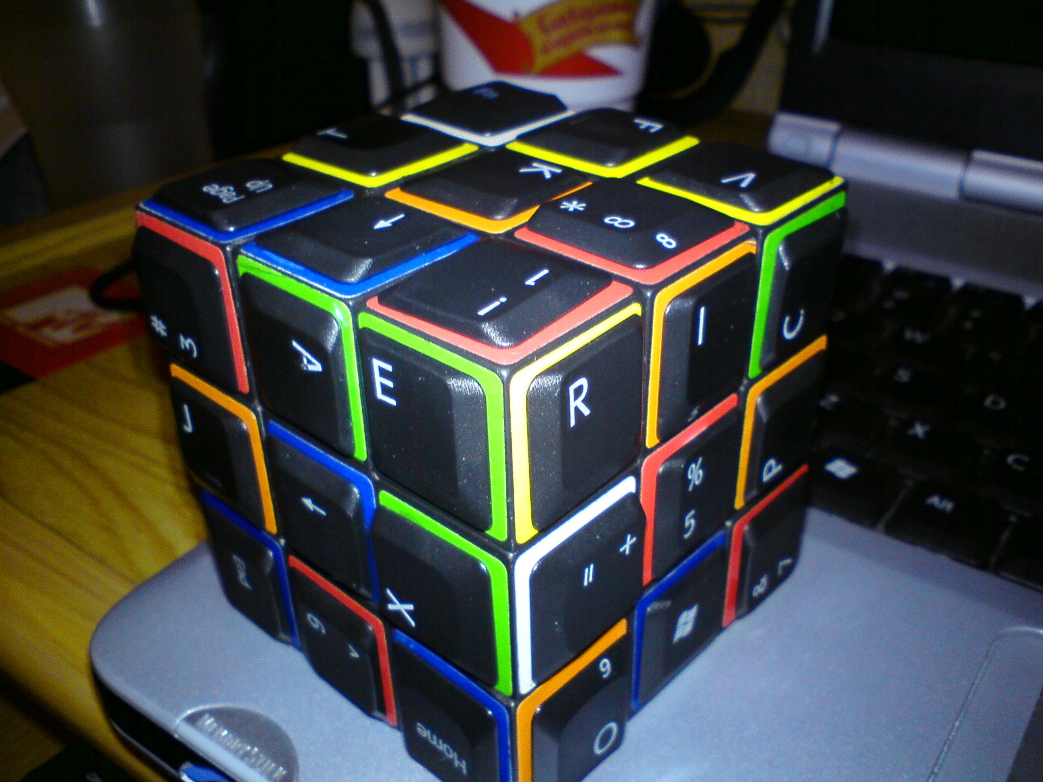 How to Make a QWERTY Rubik Cube's : 4 Steps - Instructables