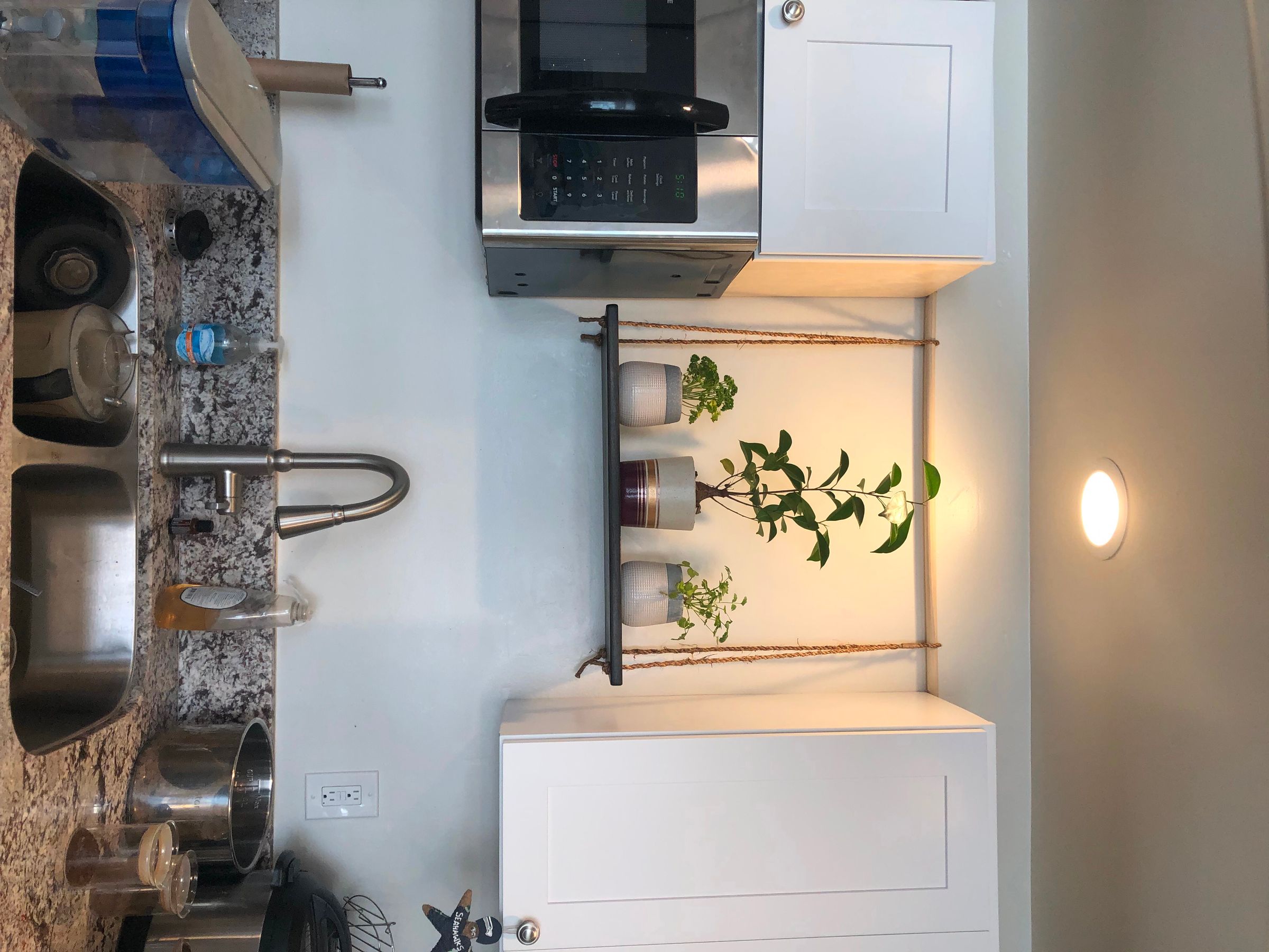 Hanging Kitchen Shelf : 7 Steps (with Pictures) - Instructables