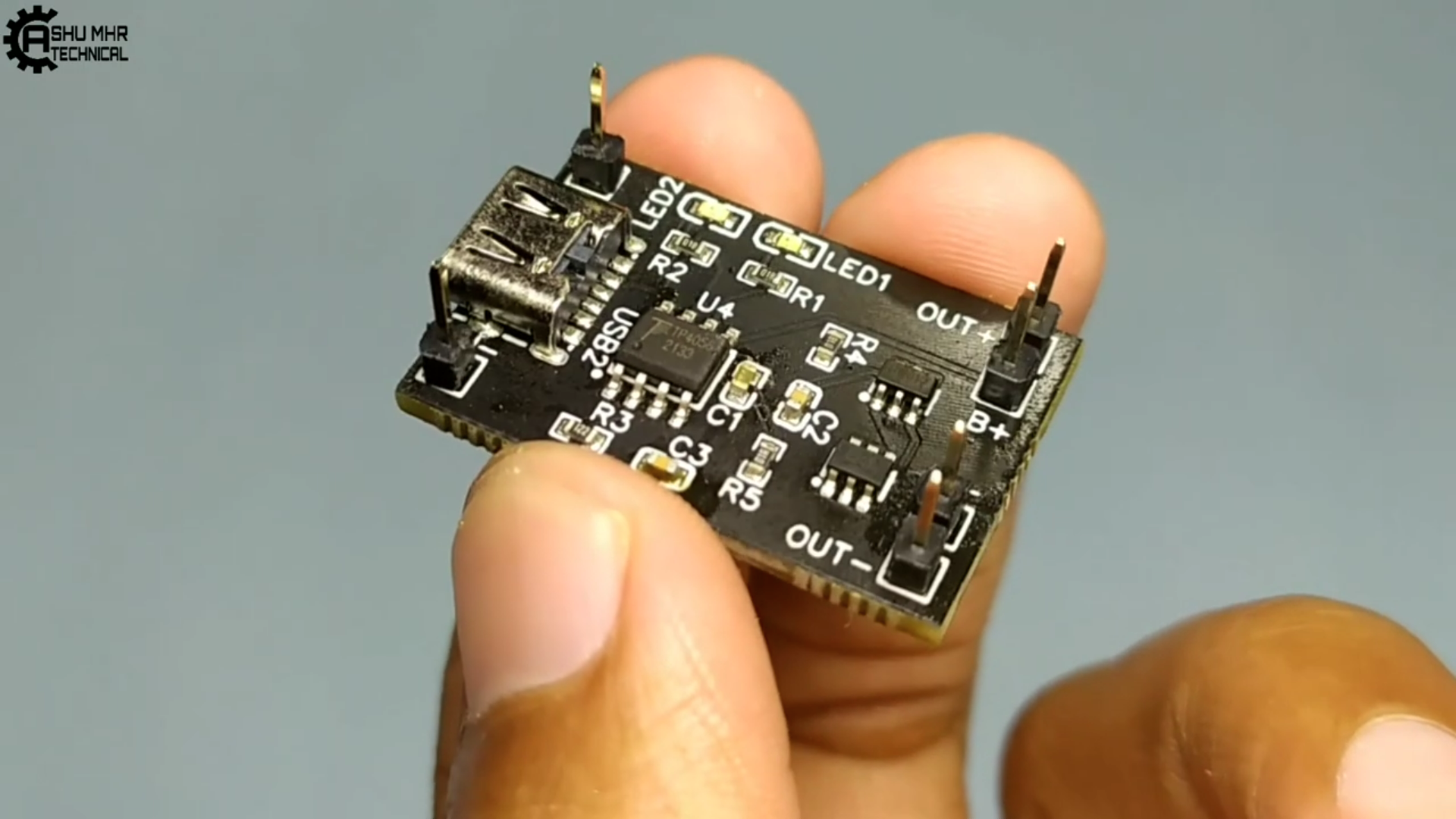 DIY TP4056 Charging Module : 6 Steps - Instructables
