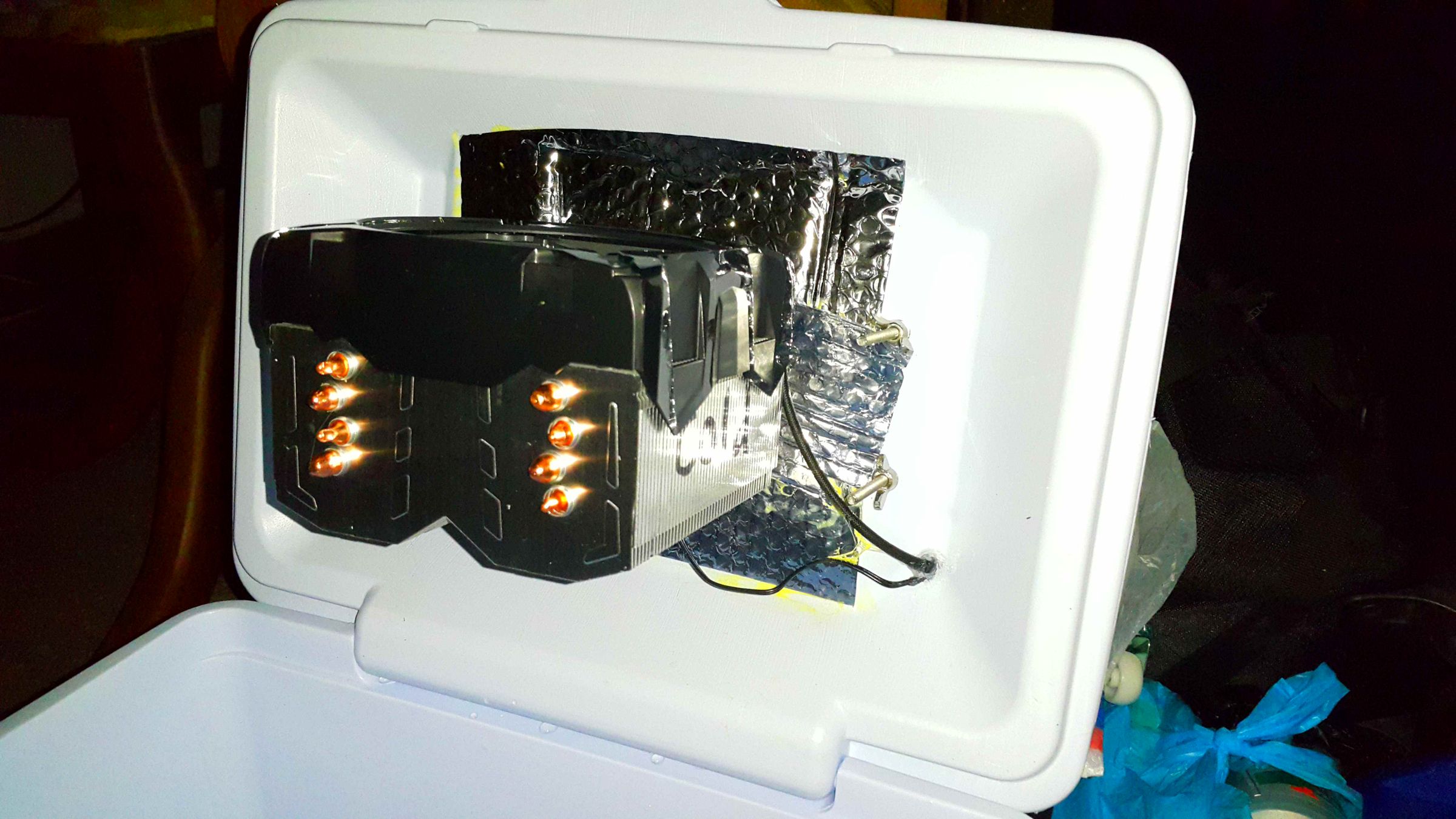 Making a Beefy Peltier Cooler! : 8 Steps (with Pictures) - Instructables