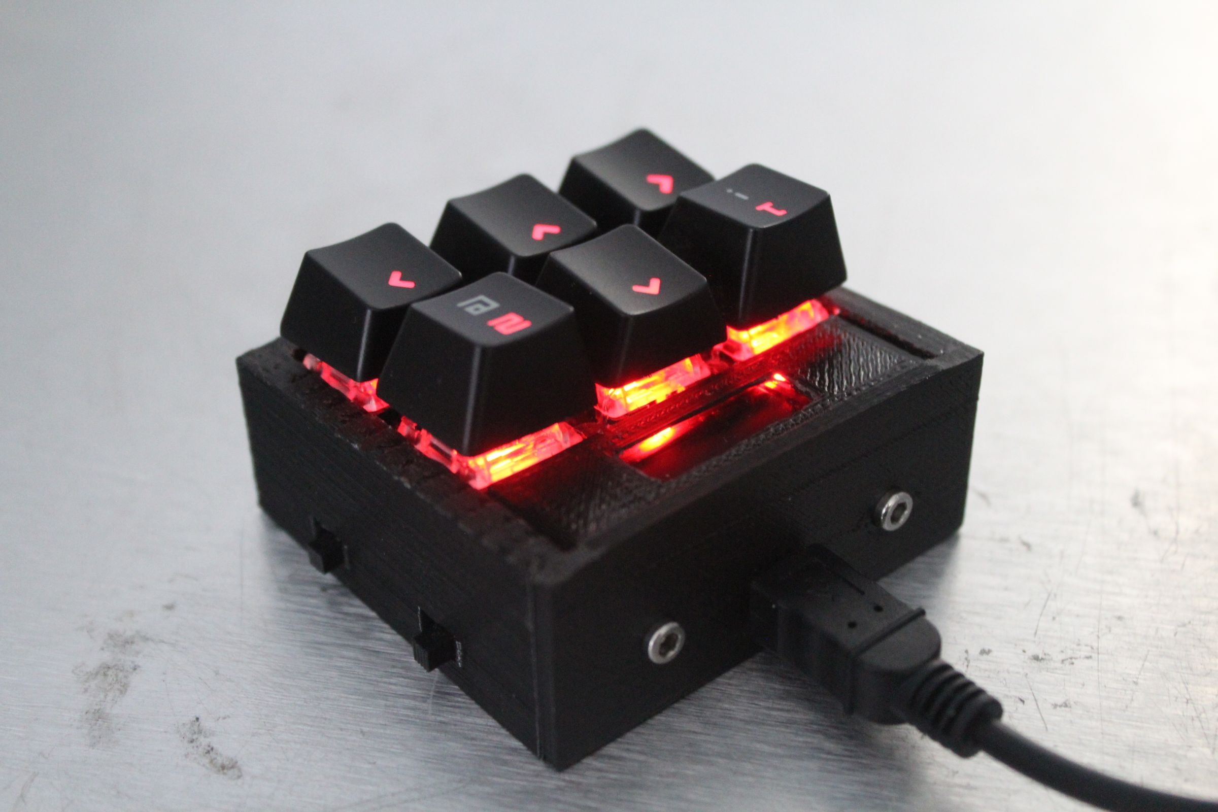 Custom Macro Mechanical Keypad : 12 Steps (with Pictures) - Instructables
