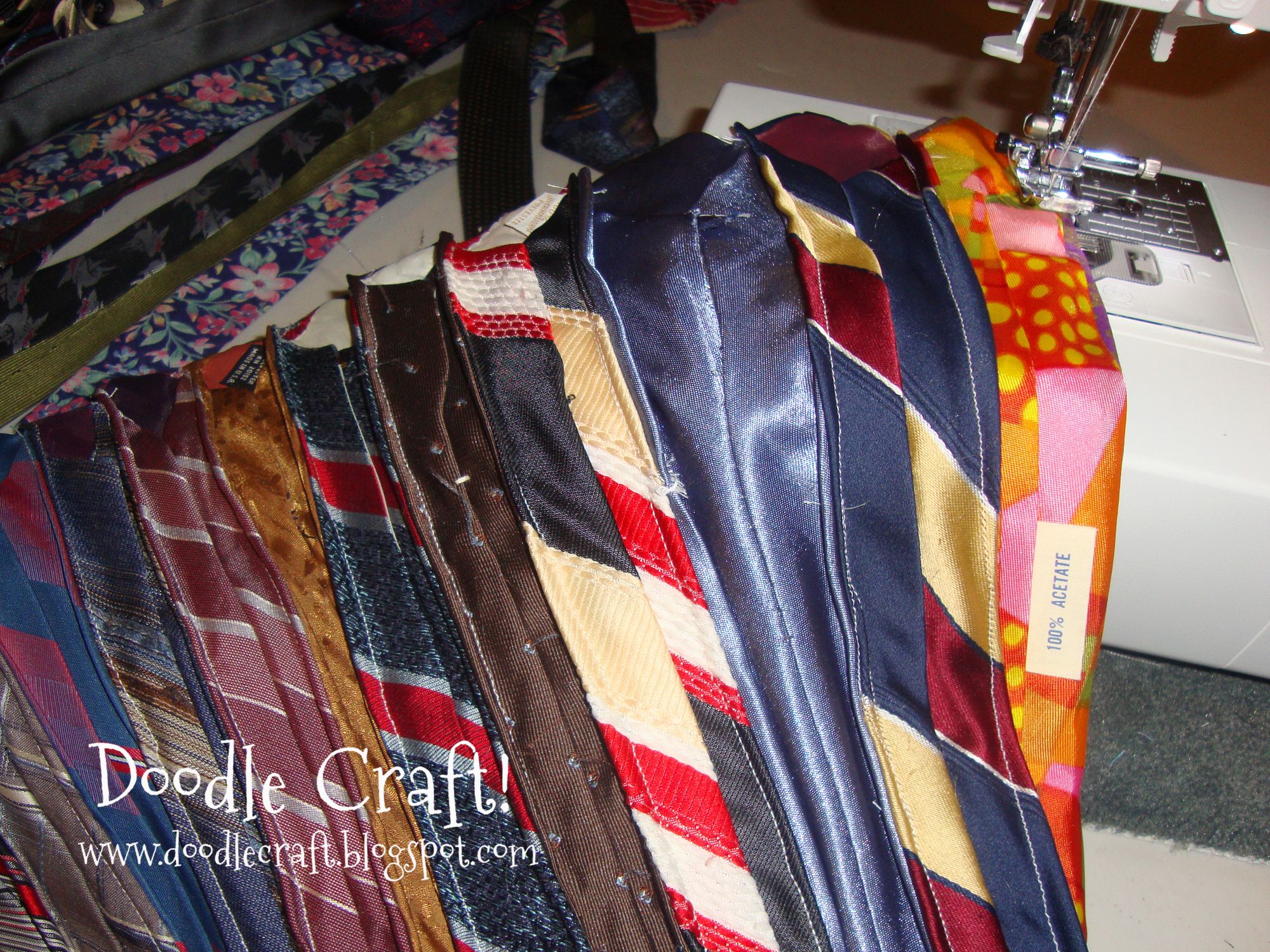 Upcycled Tie Skirt! : 5 Steps (with Pictures) - Instructables