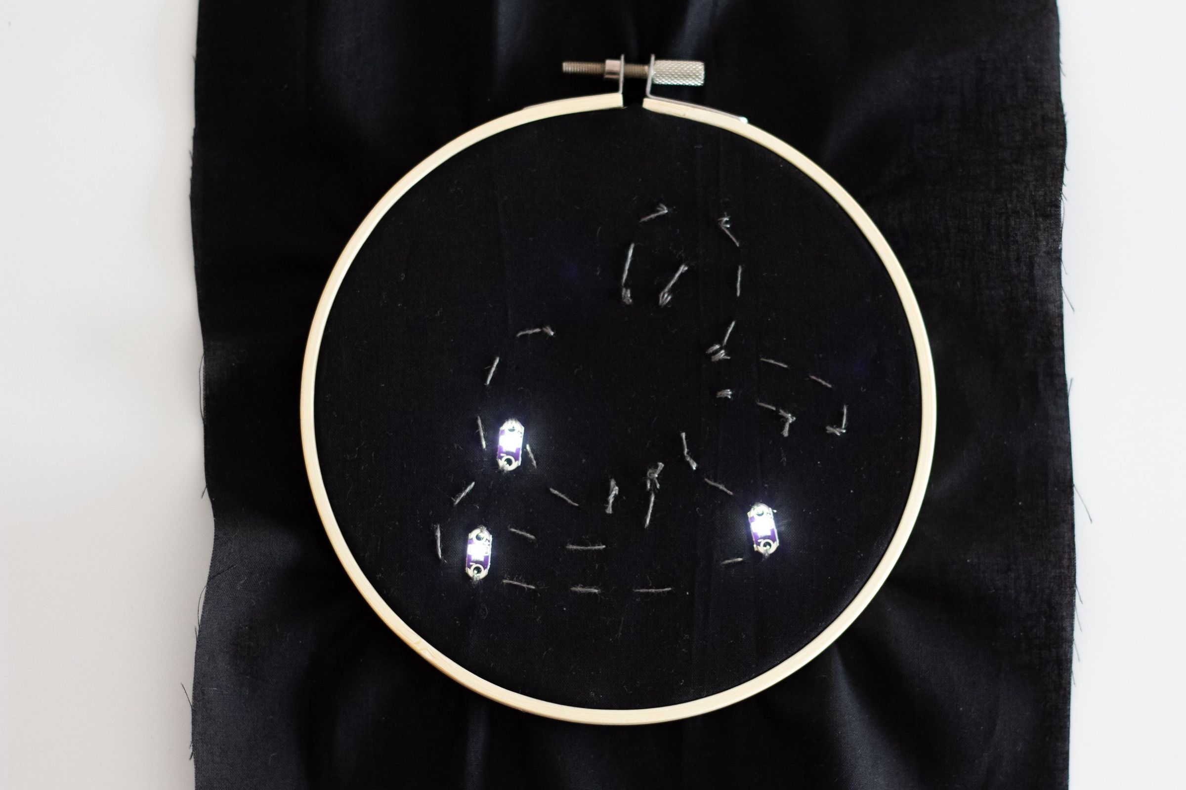 LilyPad Embroidery : 9 Steps (with Pictures) - Instructables