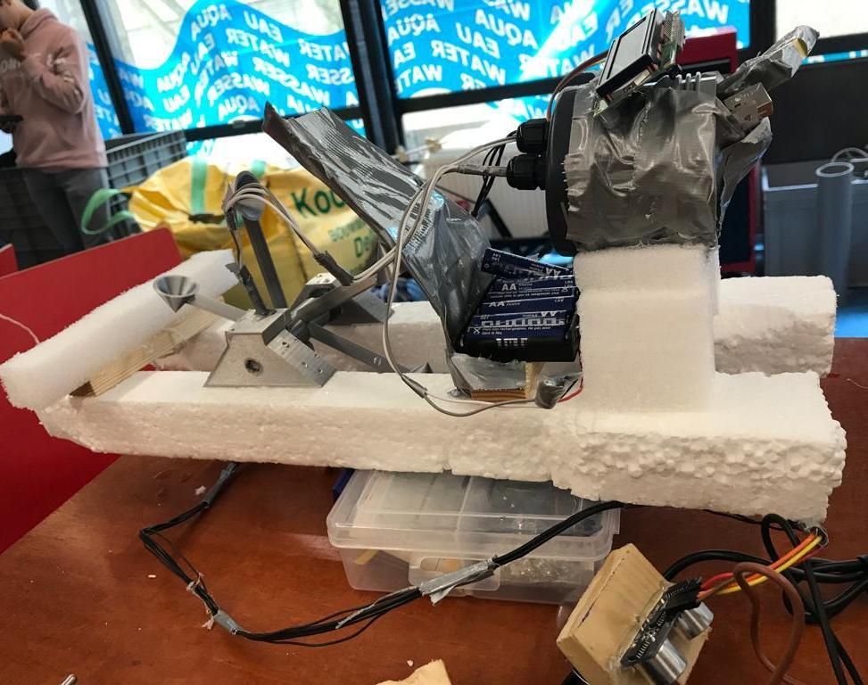 Debiet Meter in Stroomgoot : 5 Steps - Instructables