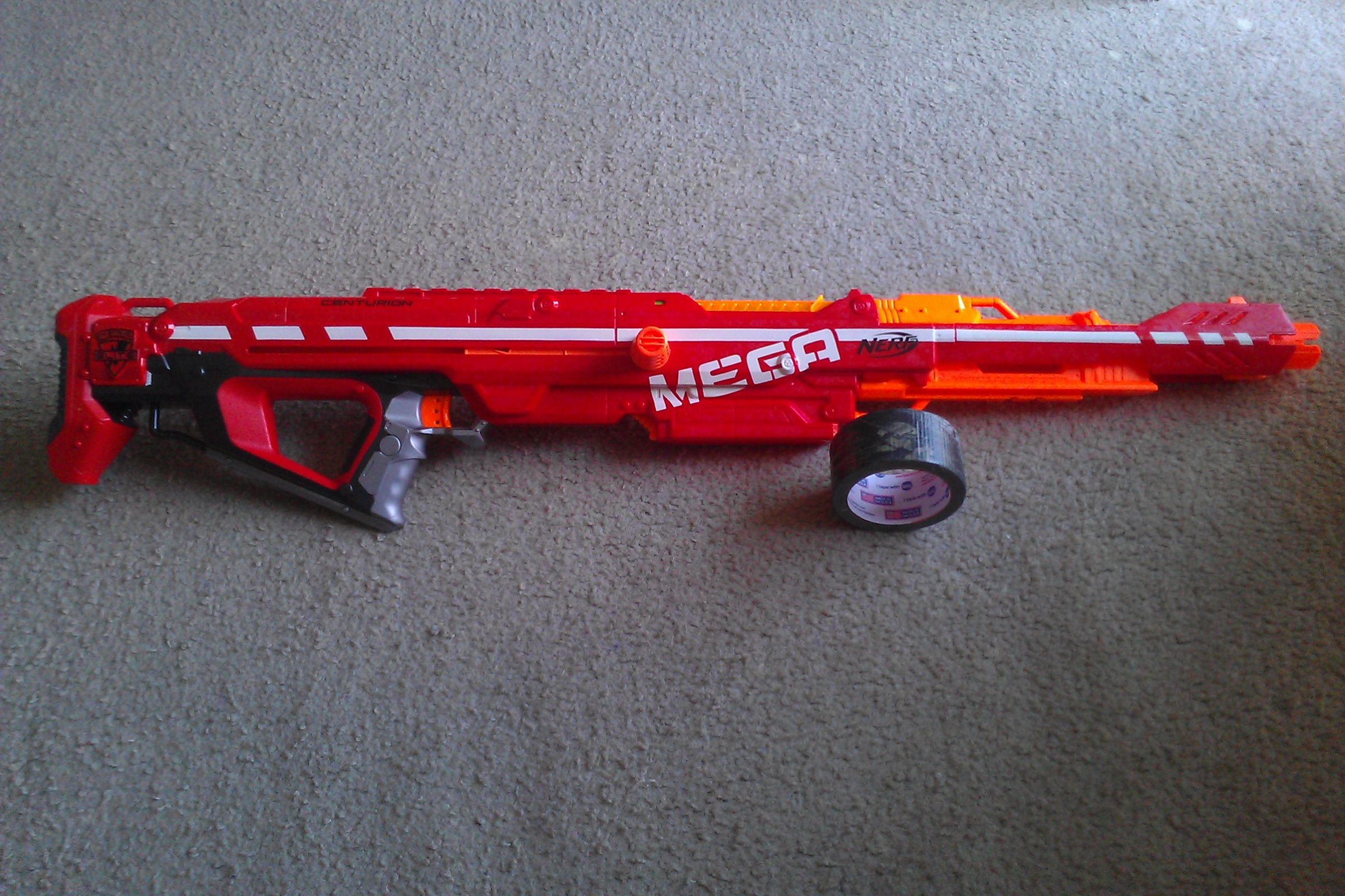 Nerf Mega Centurion SuperTak Modifications : 16 Steps - Instructables