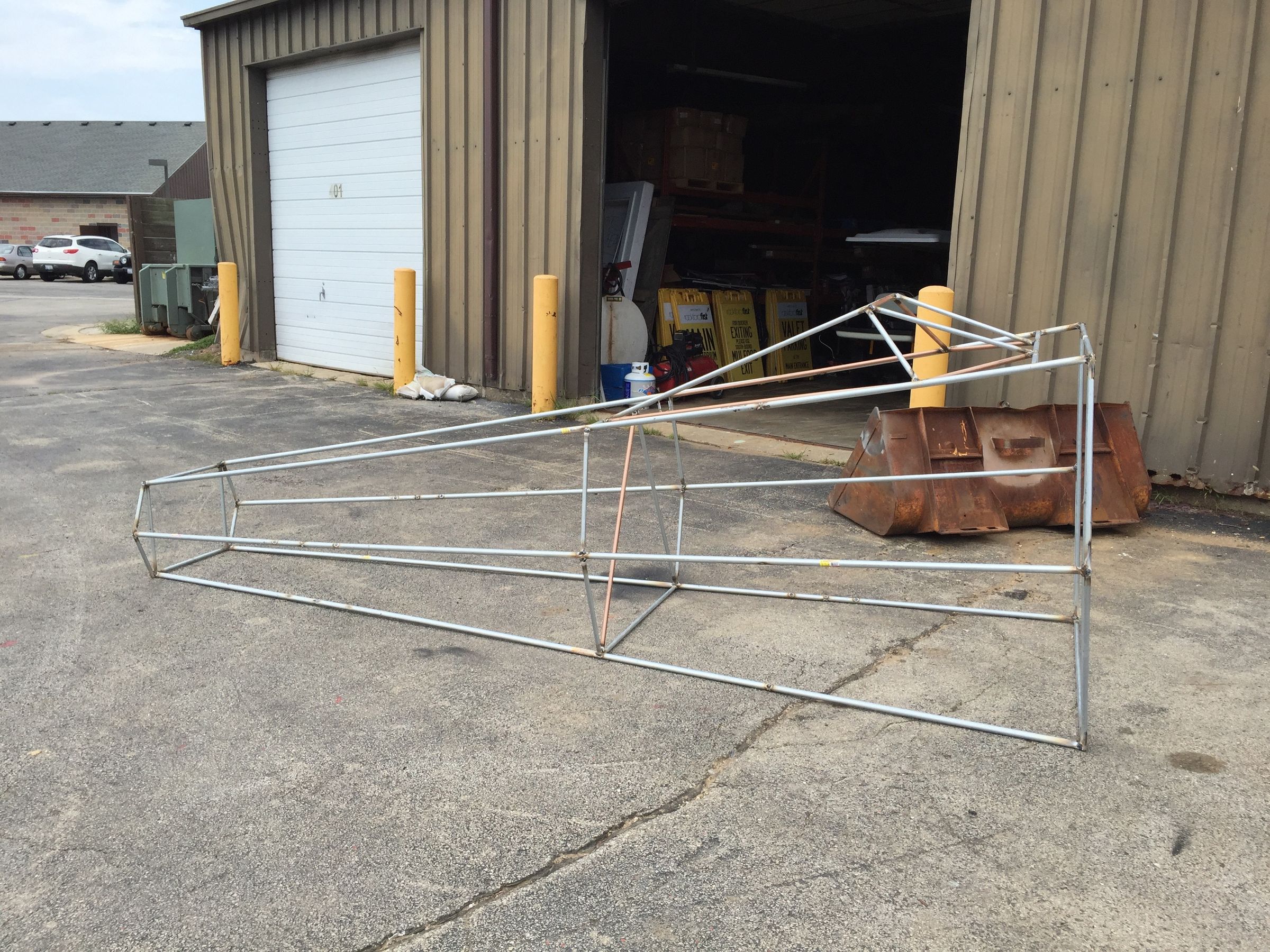 Star Wars X-wing Fighter, Life Sized Model for $400! : 7 Steps (with ...