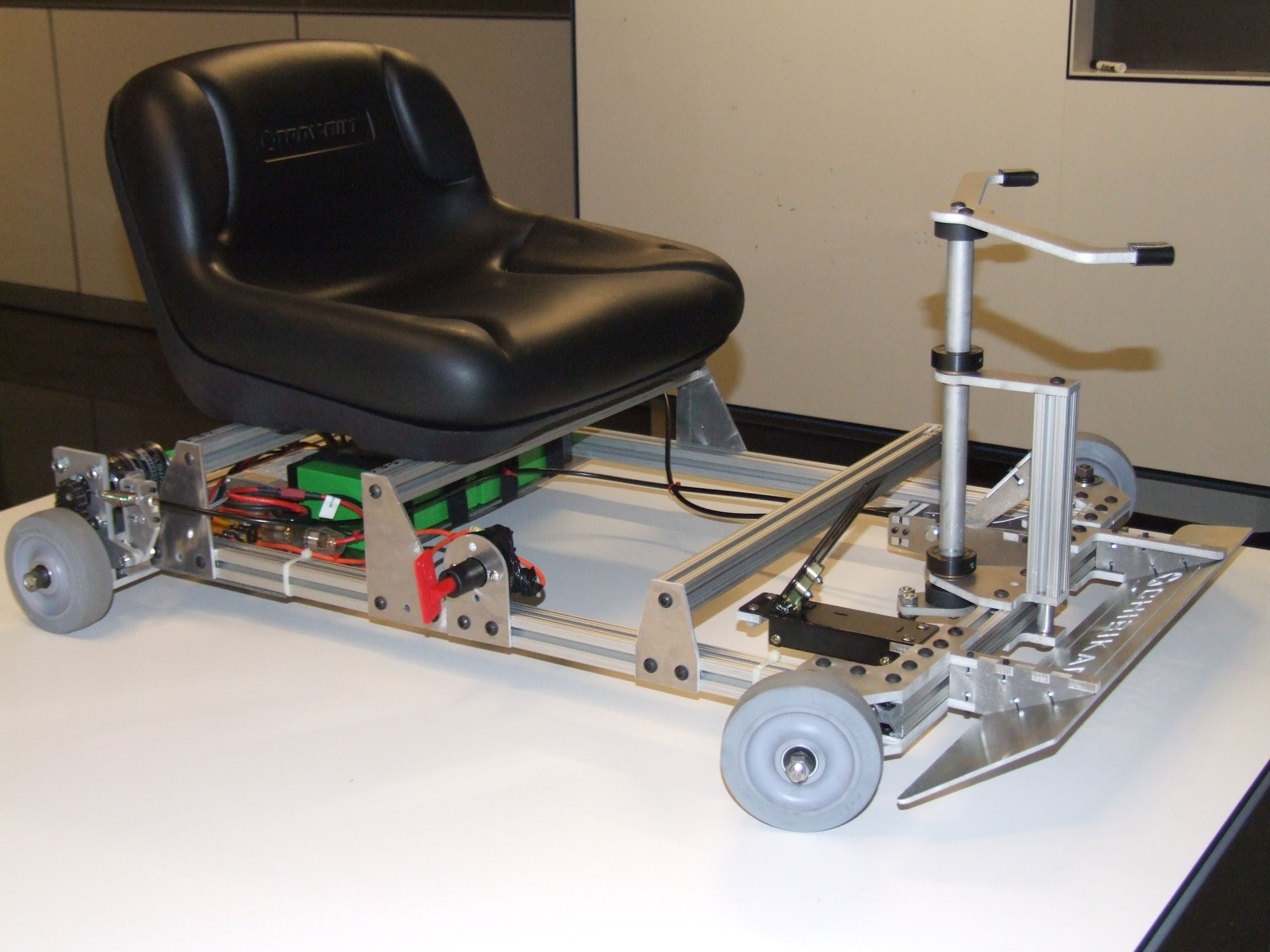 Chibikart: Rapid-Prototyping a Subminiature Electric Go-Kart Using ...