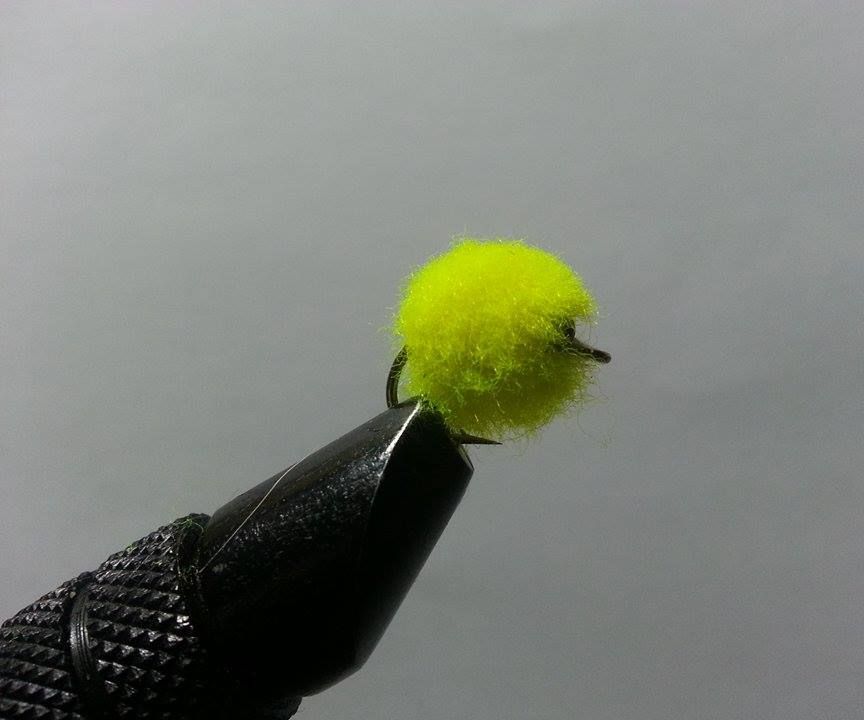 Fly Tying: Glo Bug : 4 Steps - Instructables
