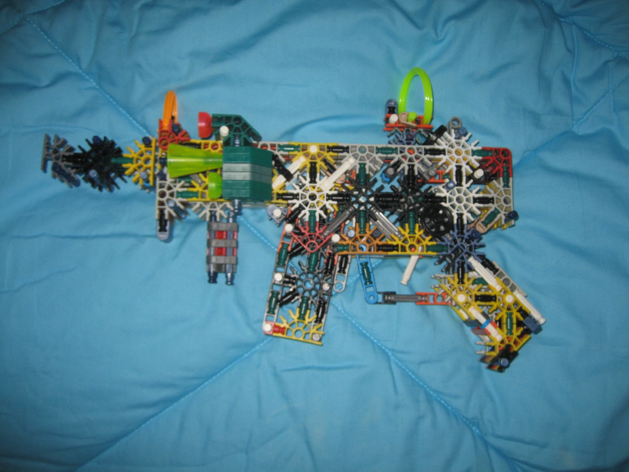 Mag Release for Shadowninja31's MP5k -- the Instructions -- (along With Some Other Mods) : 5 ...