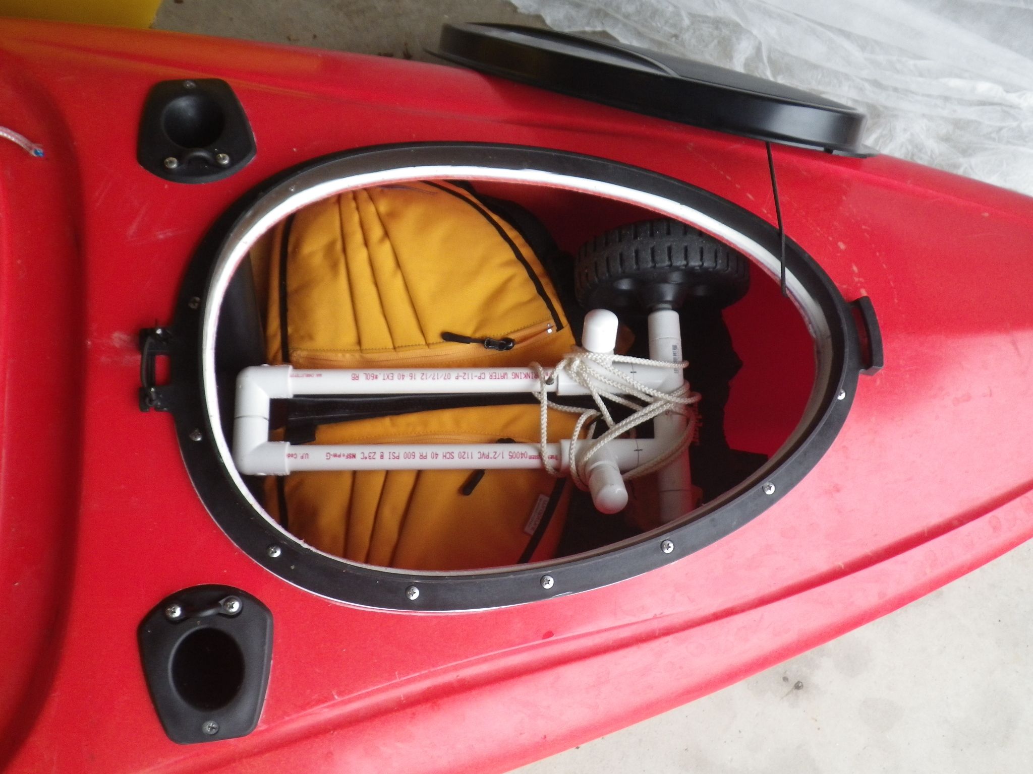 Small Compact Kayak Wheels - Instructables