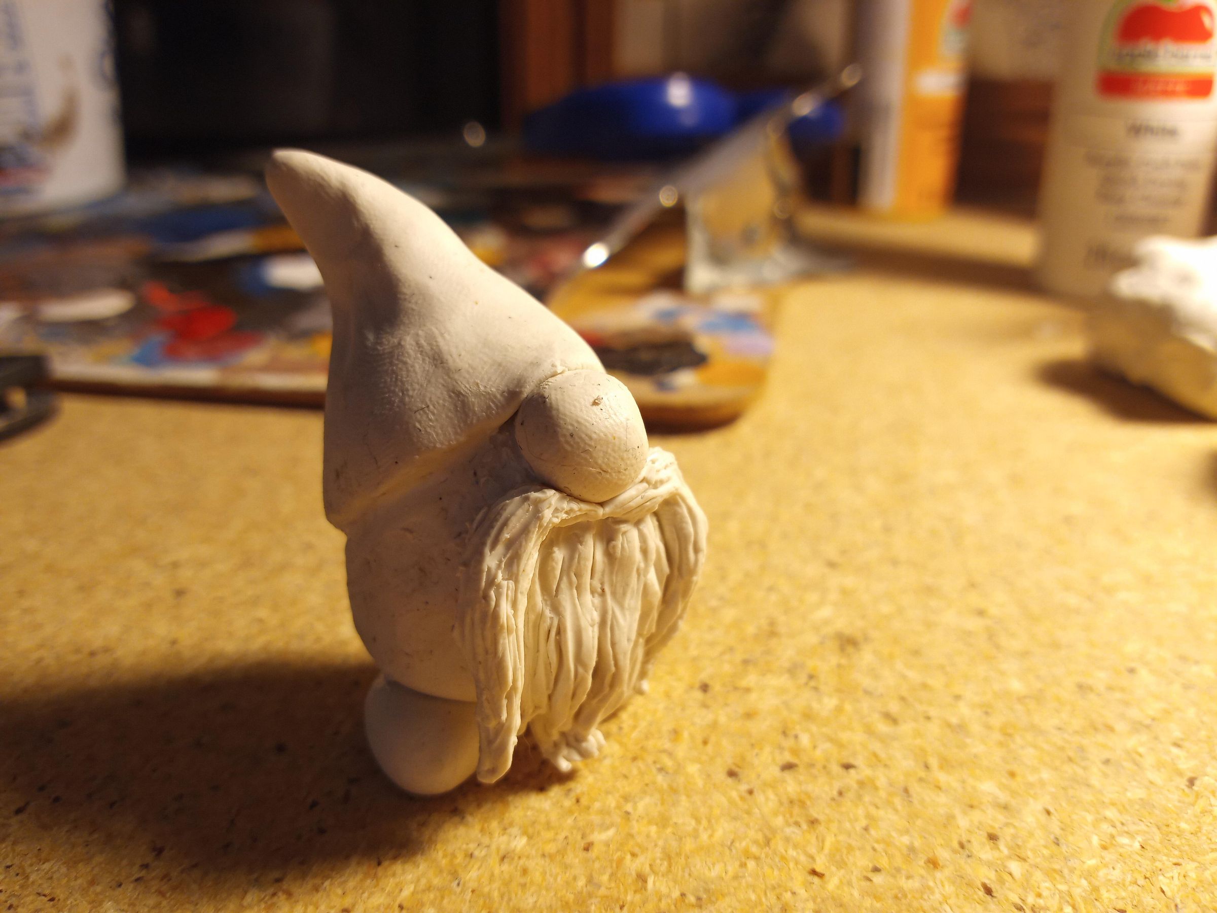 Mossy Stone Garden Gnomes : 14 Steps (with Pictures) - Instructables