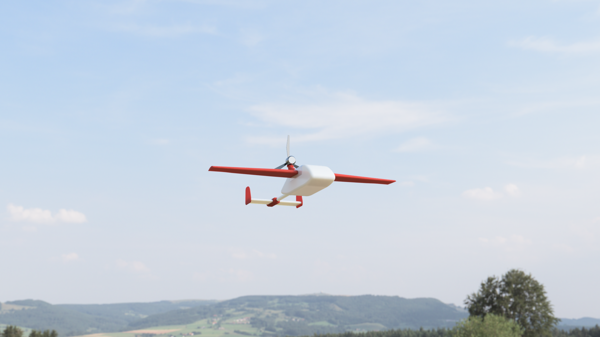 Autonomous Fixed-Wing Delivery Drone (3D Printed) : 7 Steps (with ...