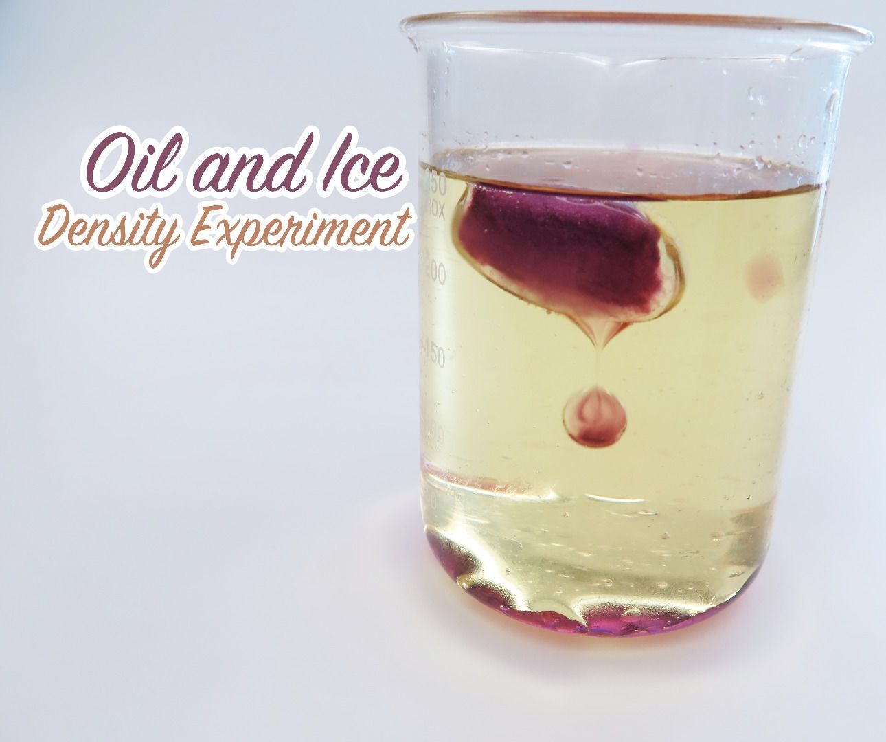 Oil and Ice Density Experiment : 4 Steps (with Pictures) - Instructables