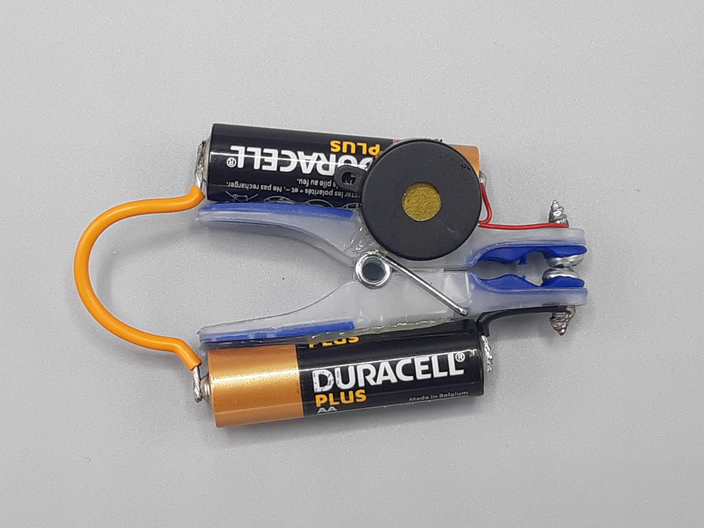 Easy Door Alarm : 6 Steps (with Pictures) - Instructables