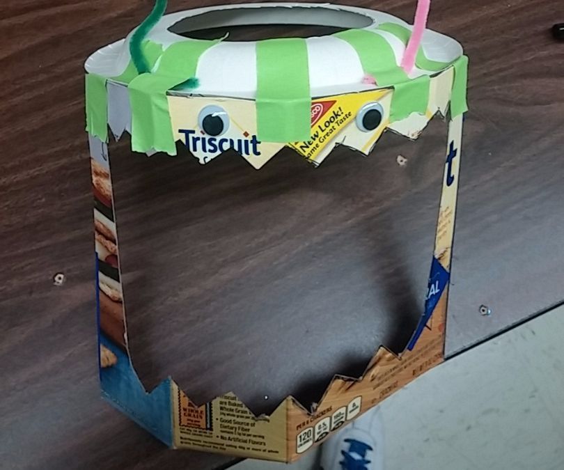 Monster Hat : 7 Steps - Instructables