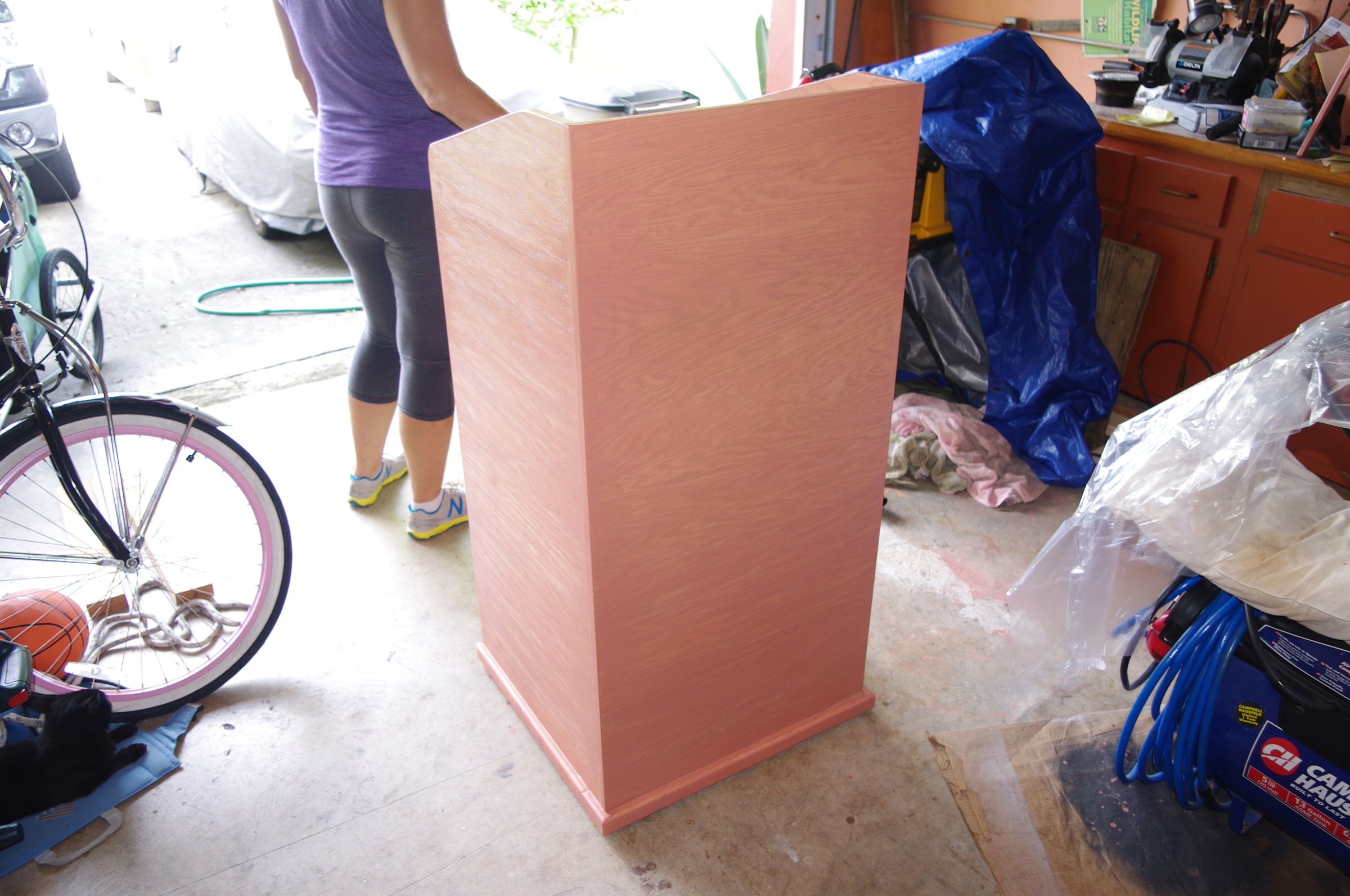 Homemade Wood Lectern Podium : 7 Steps (with Pictures) - Instructables