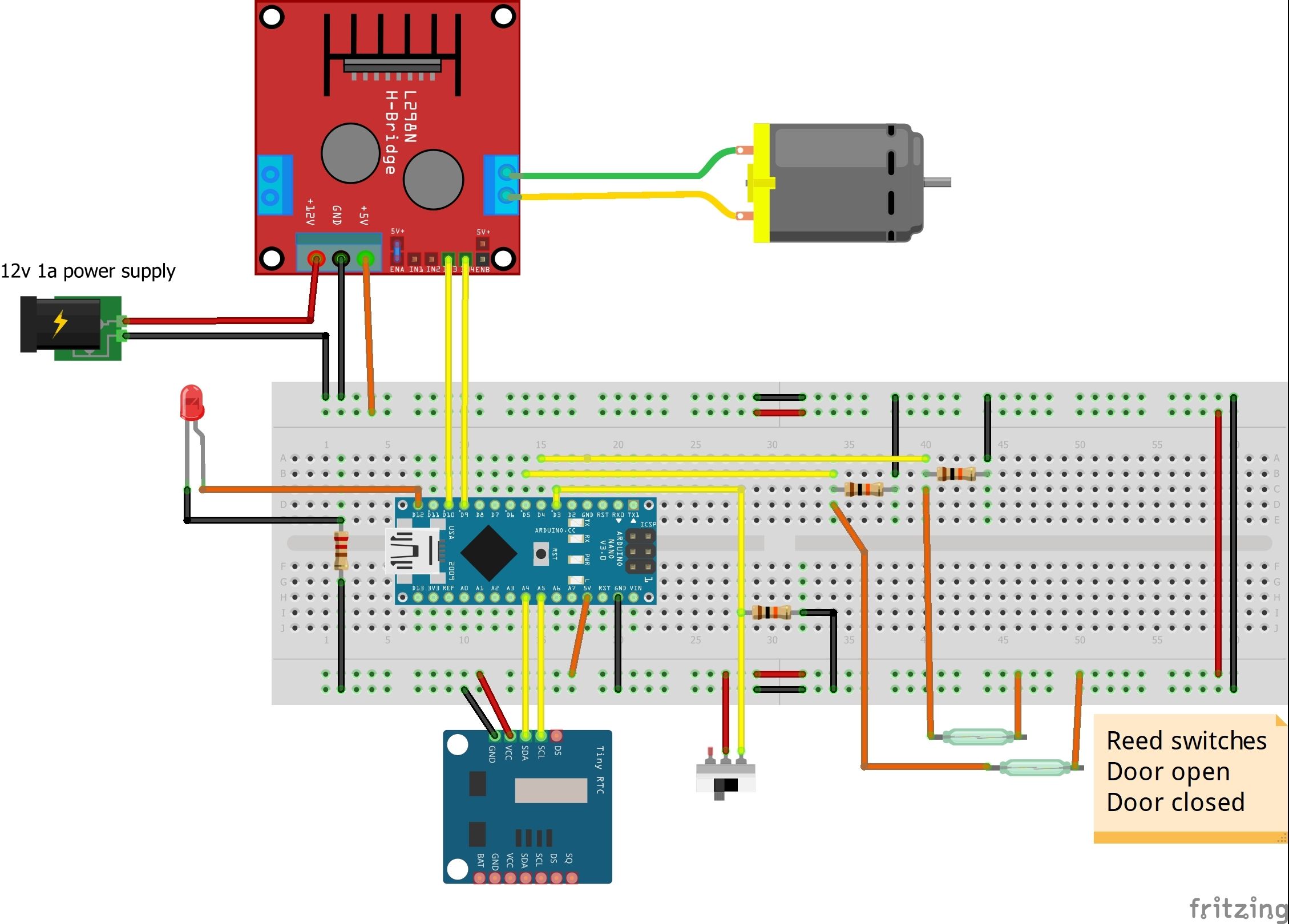 Chicken Coop Door - Arduino Based : 5 Steps (with Pictures) - Instructables