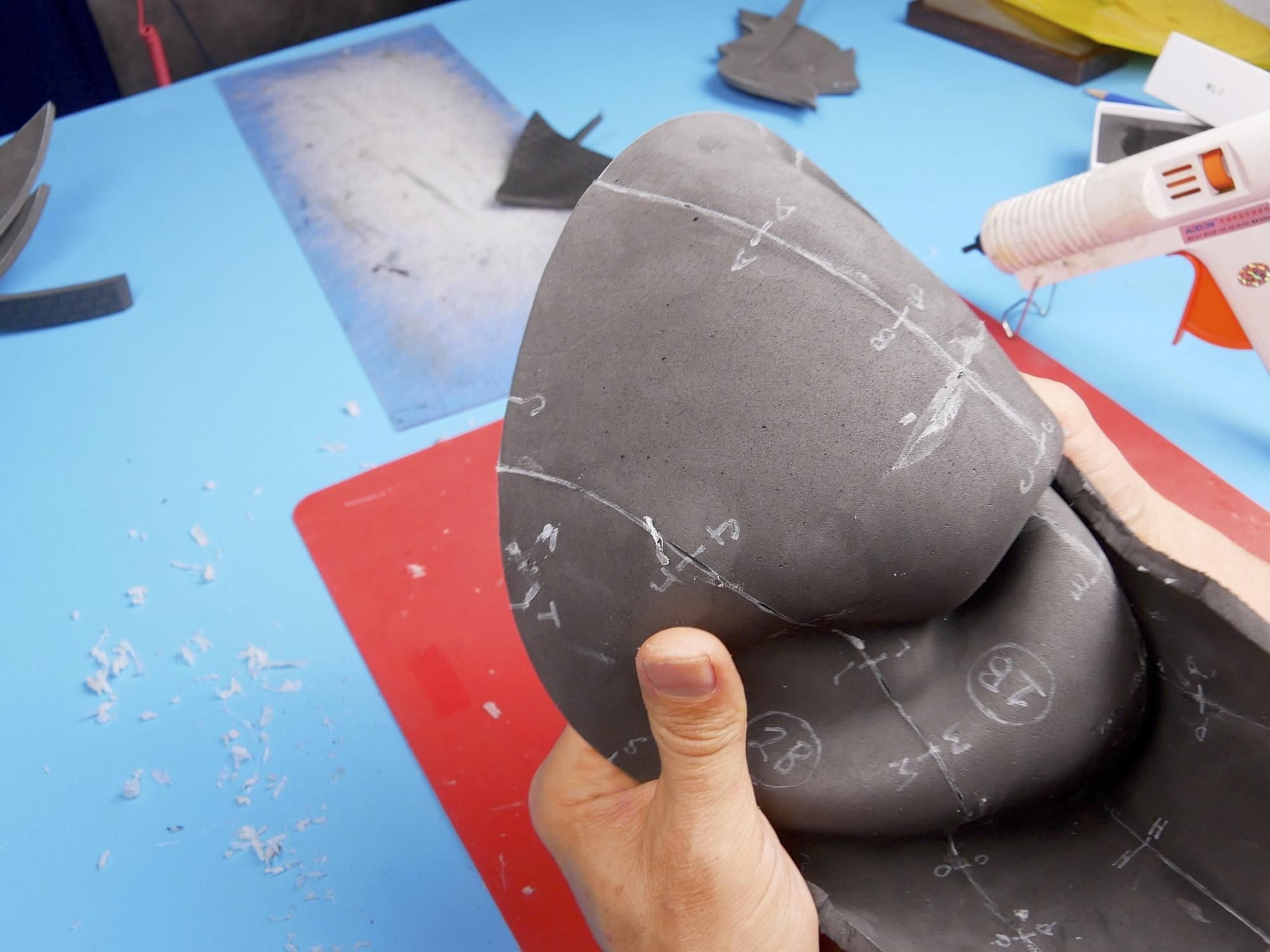 DIY Spartan Helmet Costume From Foam! : 27 Steps (with Pictures ...