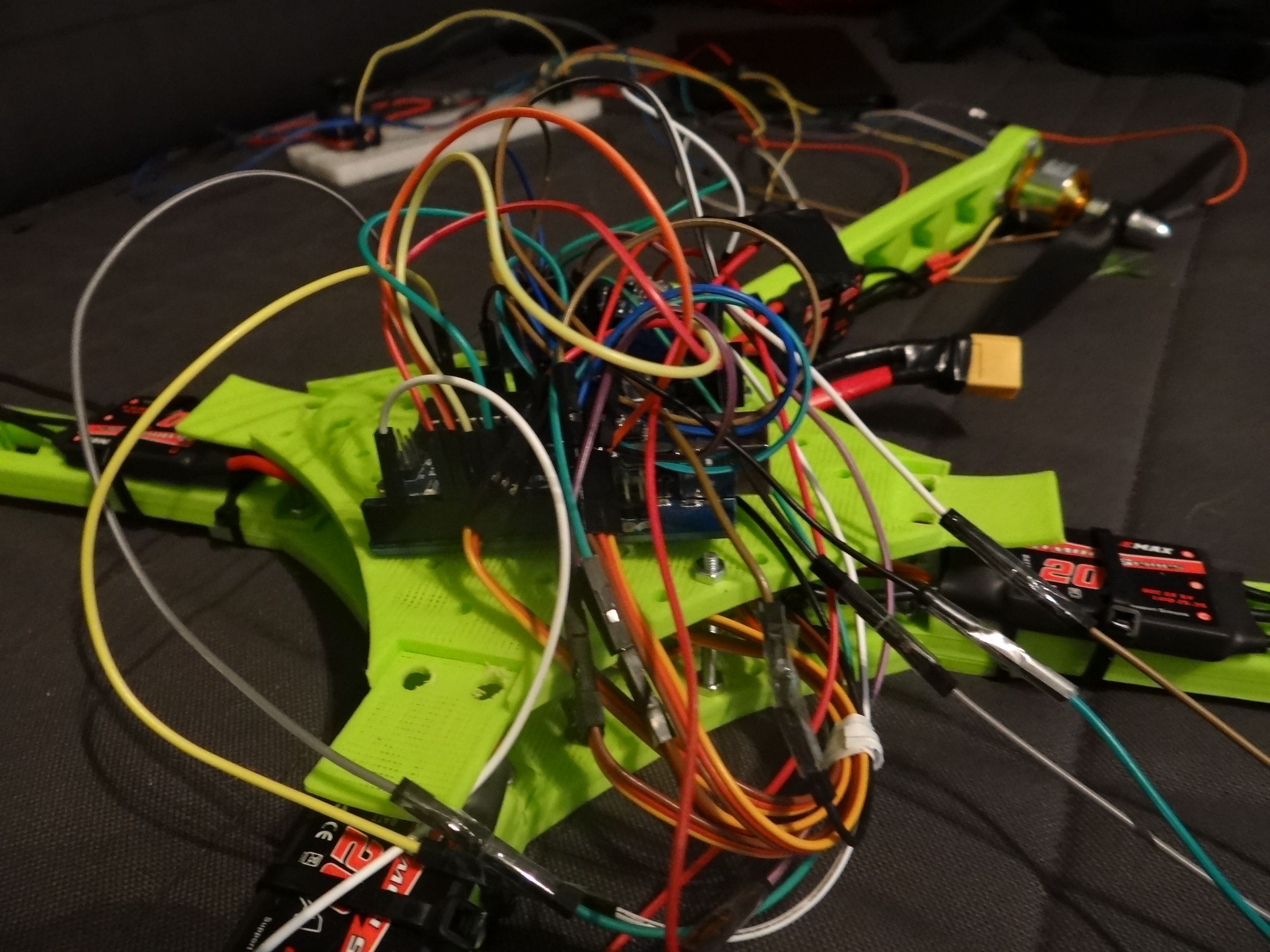 Arduino Drone | Quadcopter (3D Printed) : 14 Steps (with Pictures ...