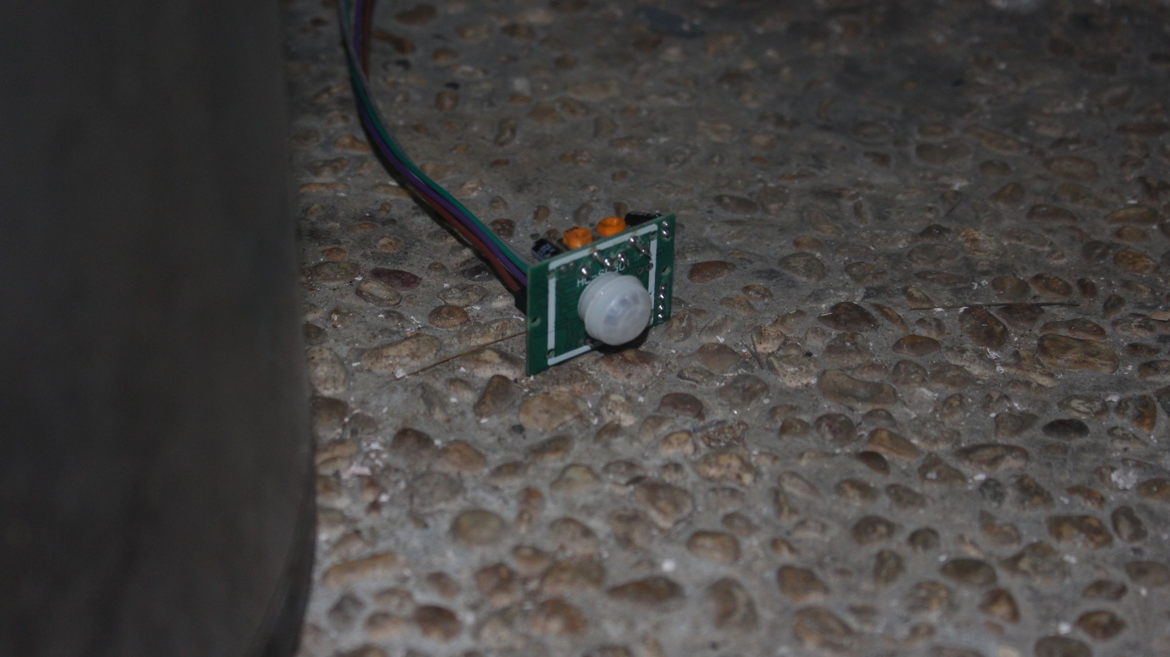 Motion Activated Ghost Prop : 4 Steps - Instructables