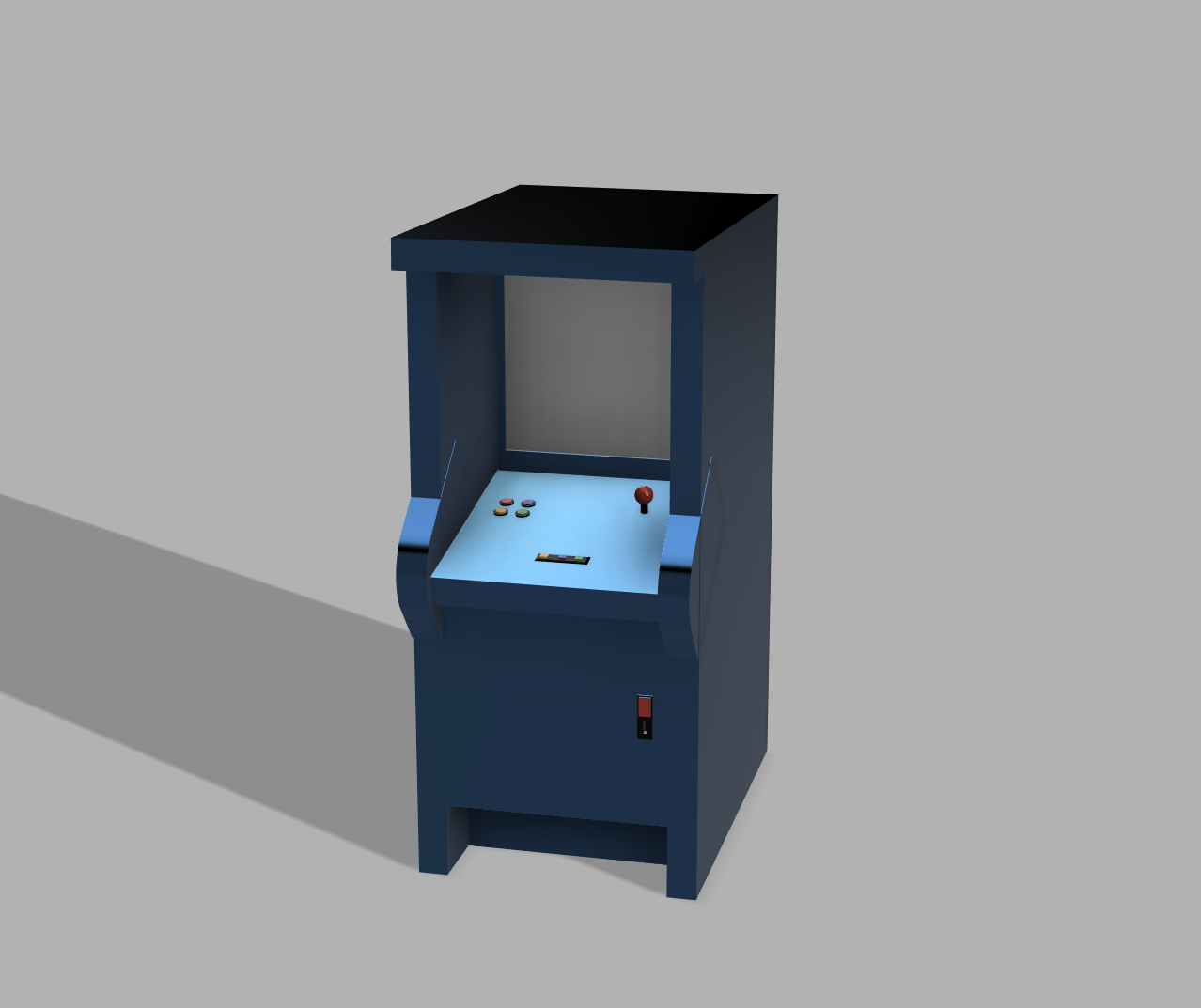 AutoDesk Fusion 360 Arcade Game 3d Model : 5 Steps - Instructables