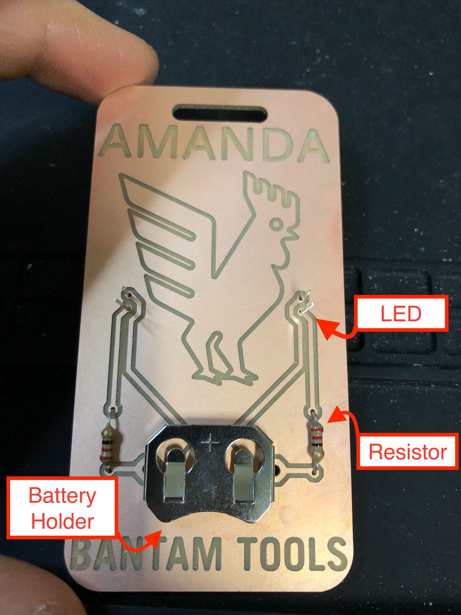 Light-Up PCB Badge : 12 Steps - Instructables