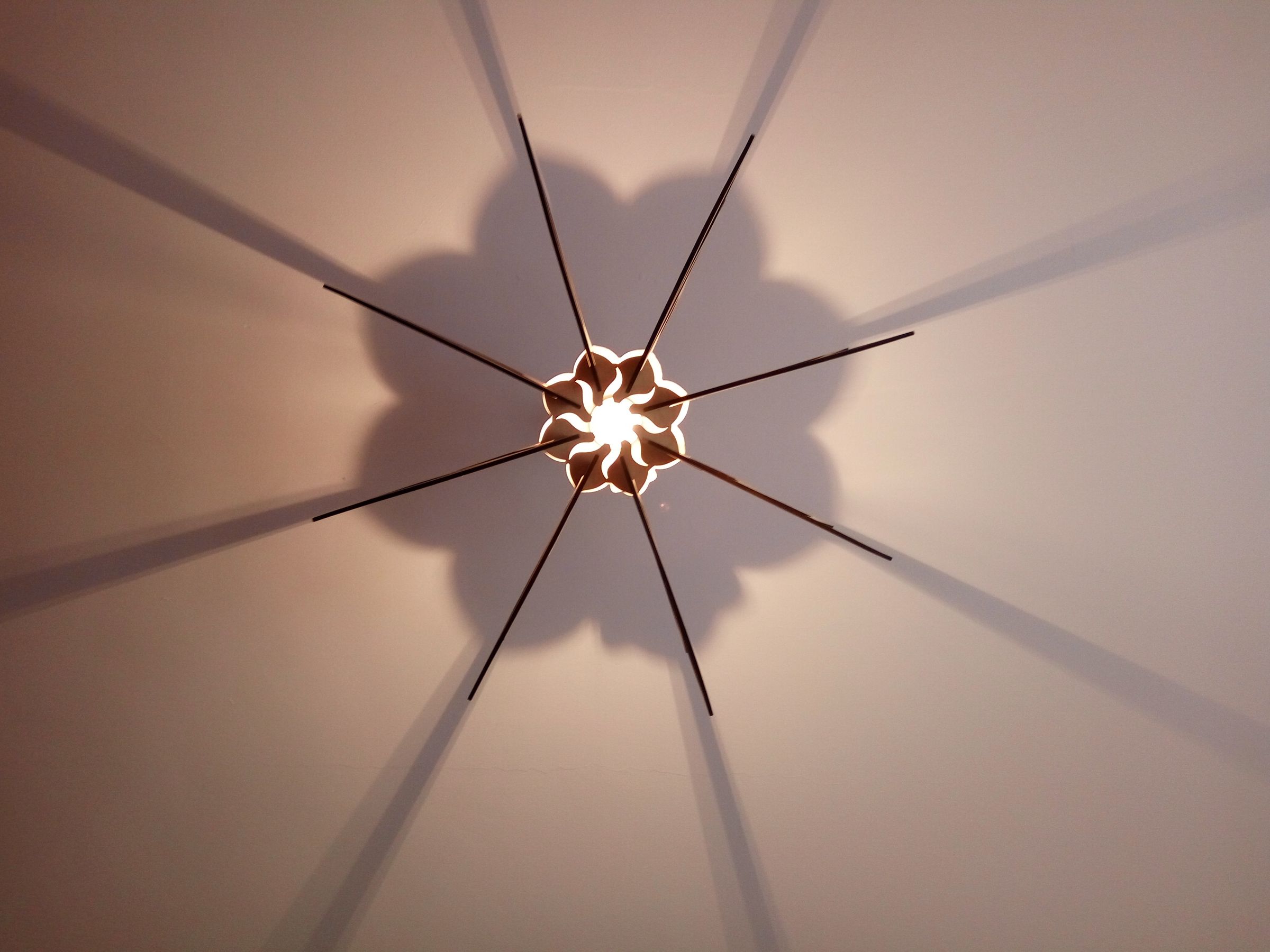 Flower Mandala Lamp : 5 Steps (with Pictures) - Instructables