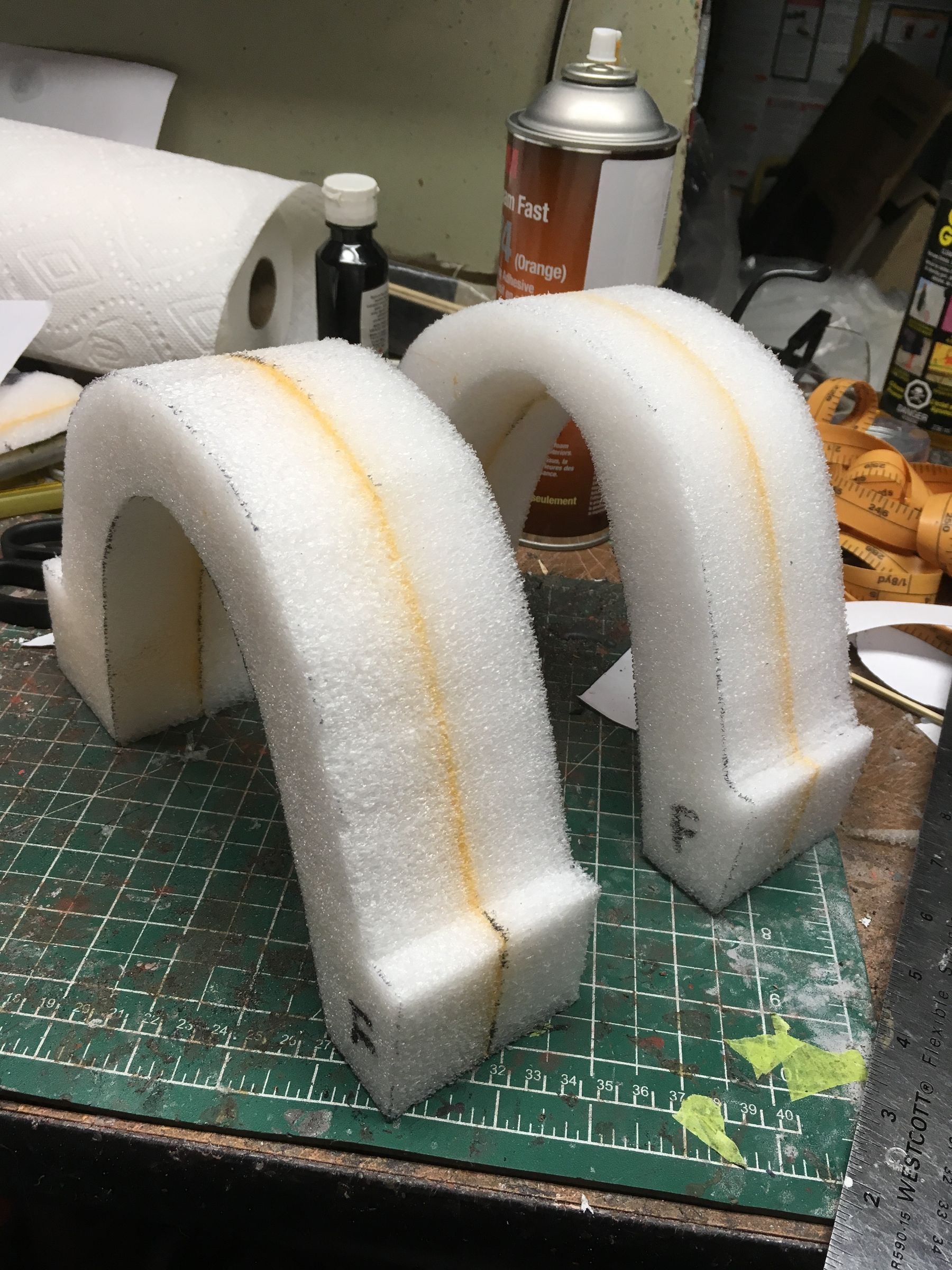 Trolls: Cloud Guy Costume : 10 Steps (with Pictures) - Instructables