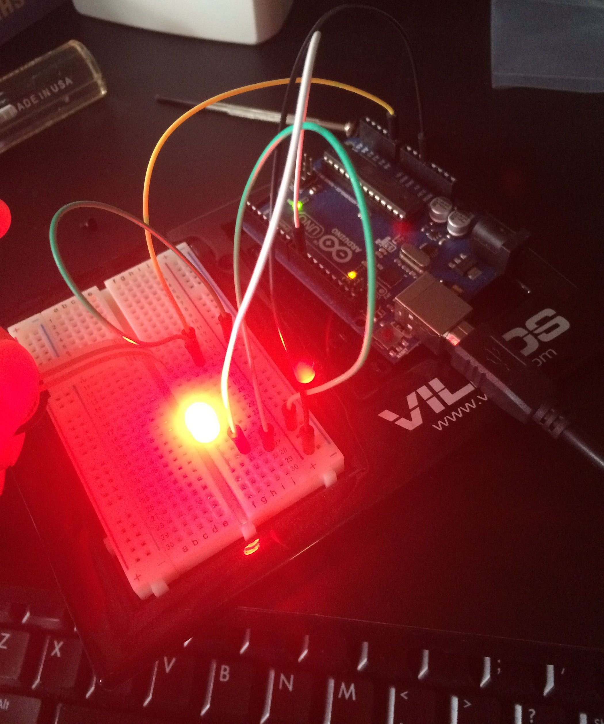 Force Sensitive Resistor Activated Led - Instructables