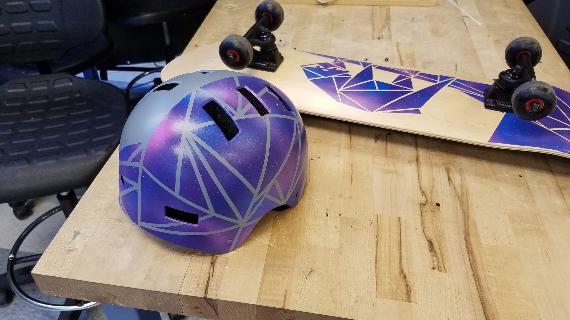 Galaxy Sloth Custom Helmet : 15 Steps (with Pictures) - Instructables