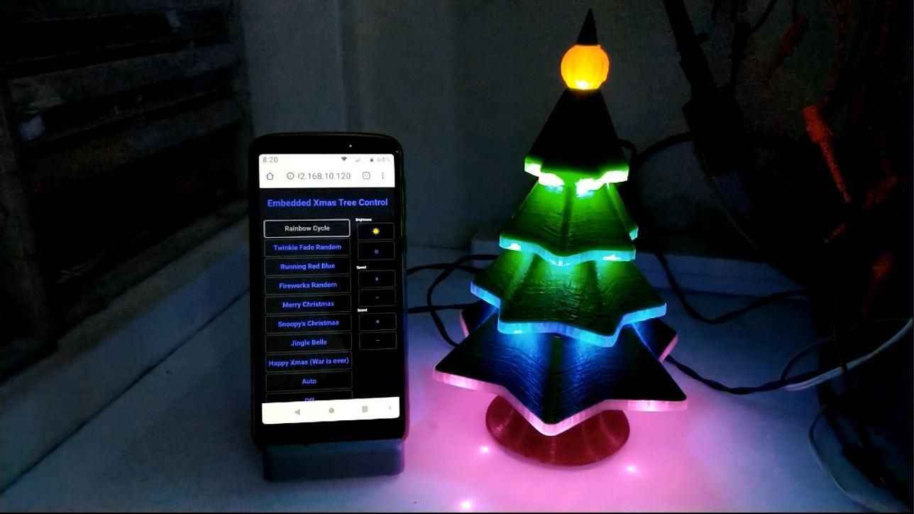 Embedded LED 3D Printed Christmas Tree : 10 Steps (with Pictures ...