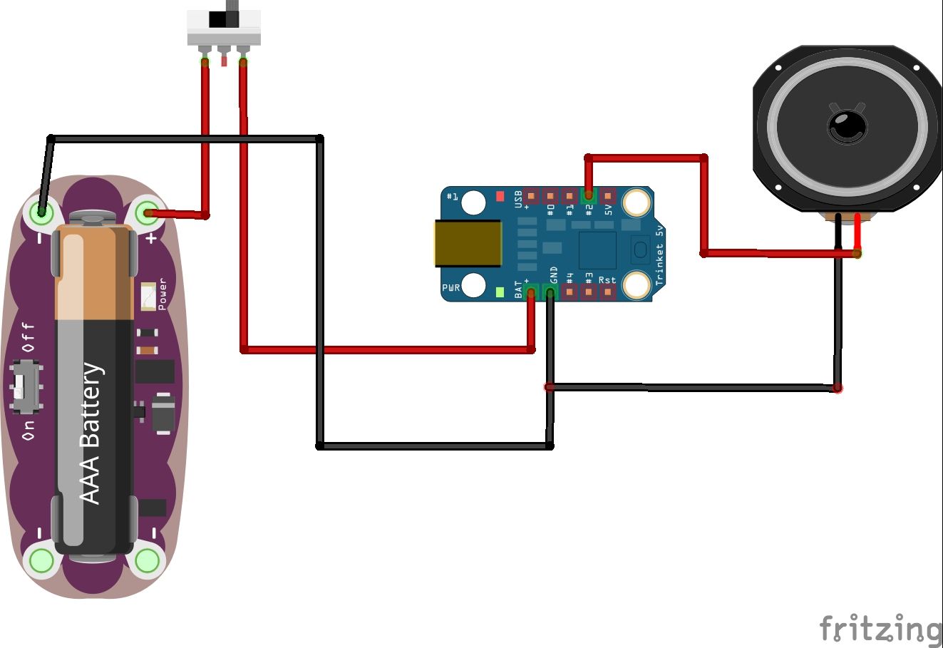 Arduino Trinket Music Box : 4 Steps - Instructables