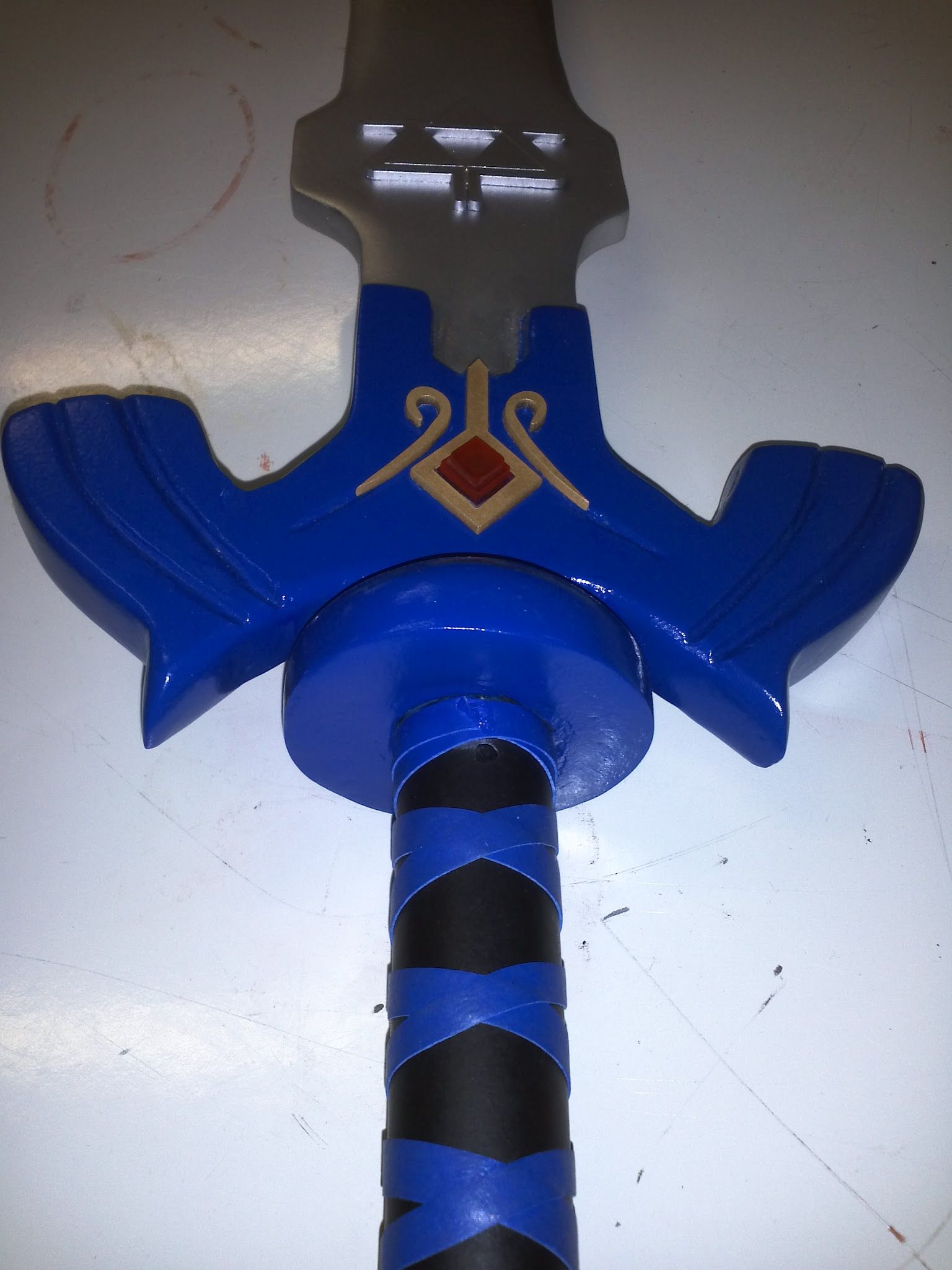 How to Make a Wooden Legend of Zelda Master Sword : 9 Steps - Instructables
