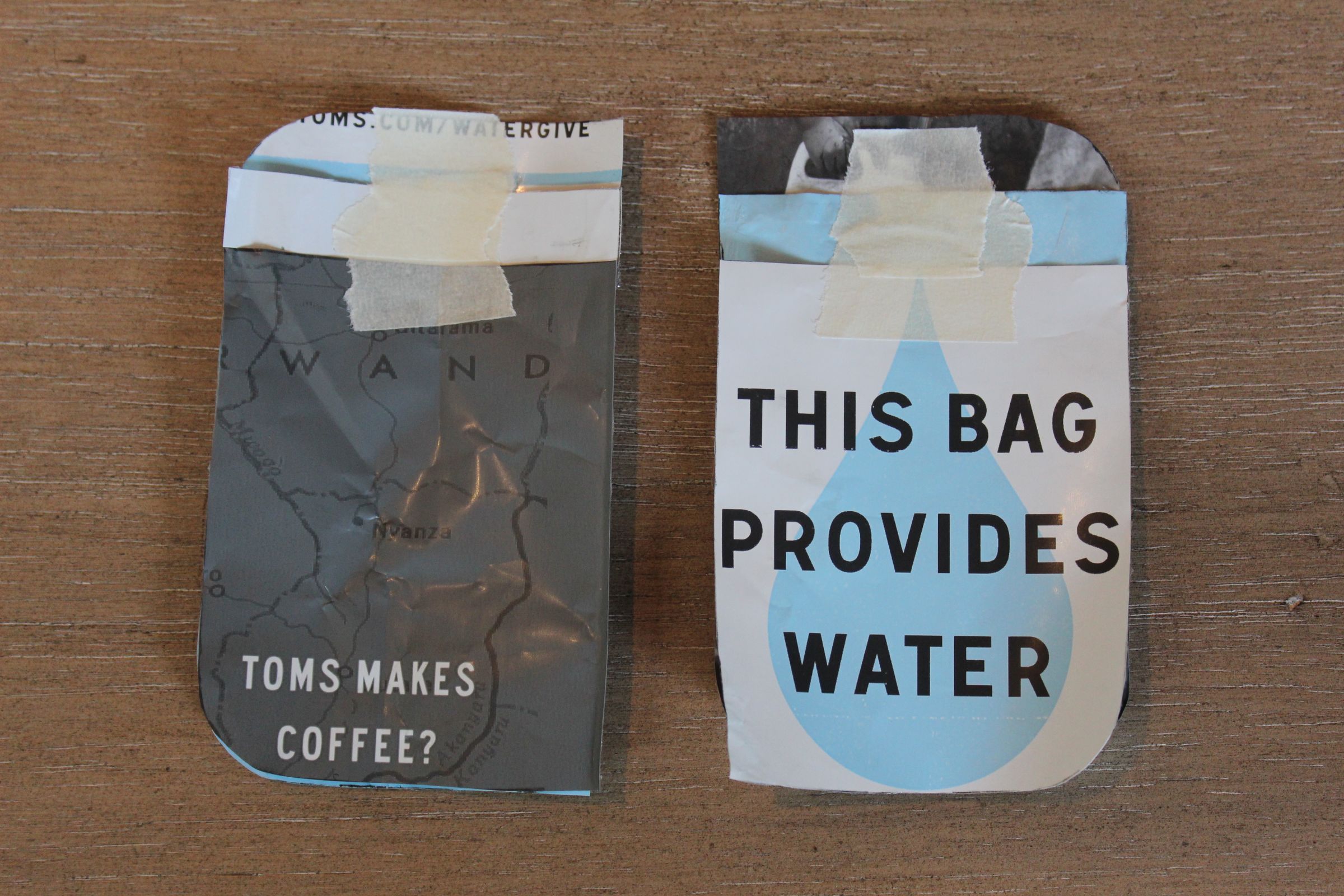 DIY Coffee Bag Wallet : 6 Steps (with Pictures) - Instructables