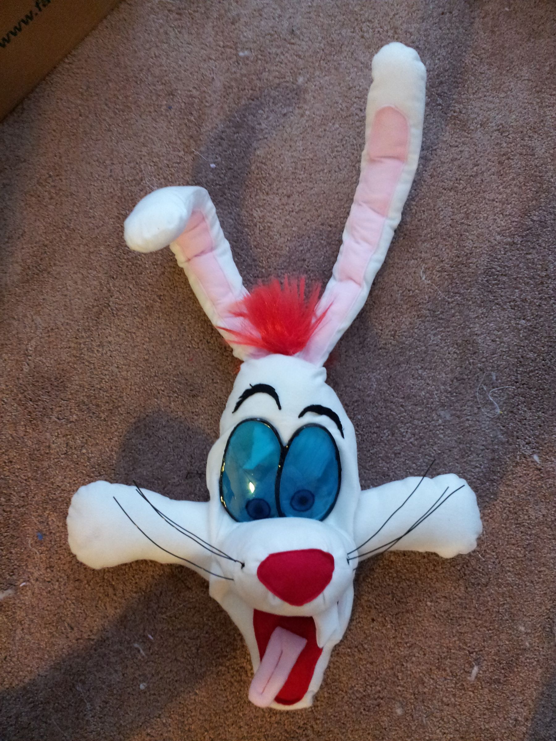 My EPIC Roger Rabbit Costume!!! : 6 Steps - Instructables