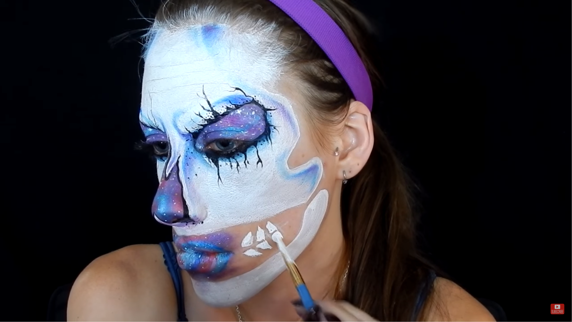 Galaxy Skull Body Paint : 17 Steps (with Pictures) - Instructables