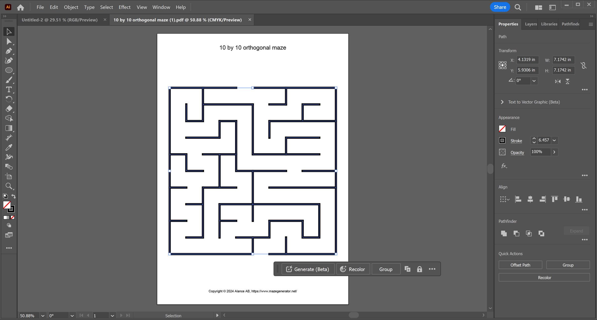 Laser Cut Two Level Maze : 5 Steps (with Pictures) - Instructables